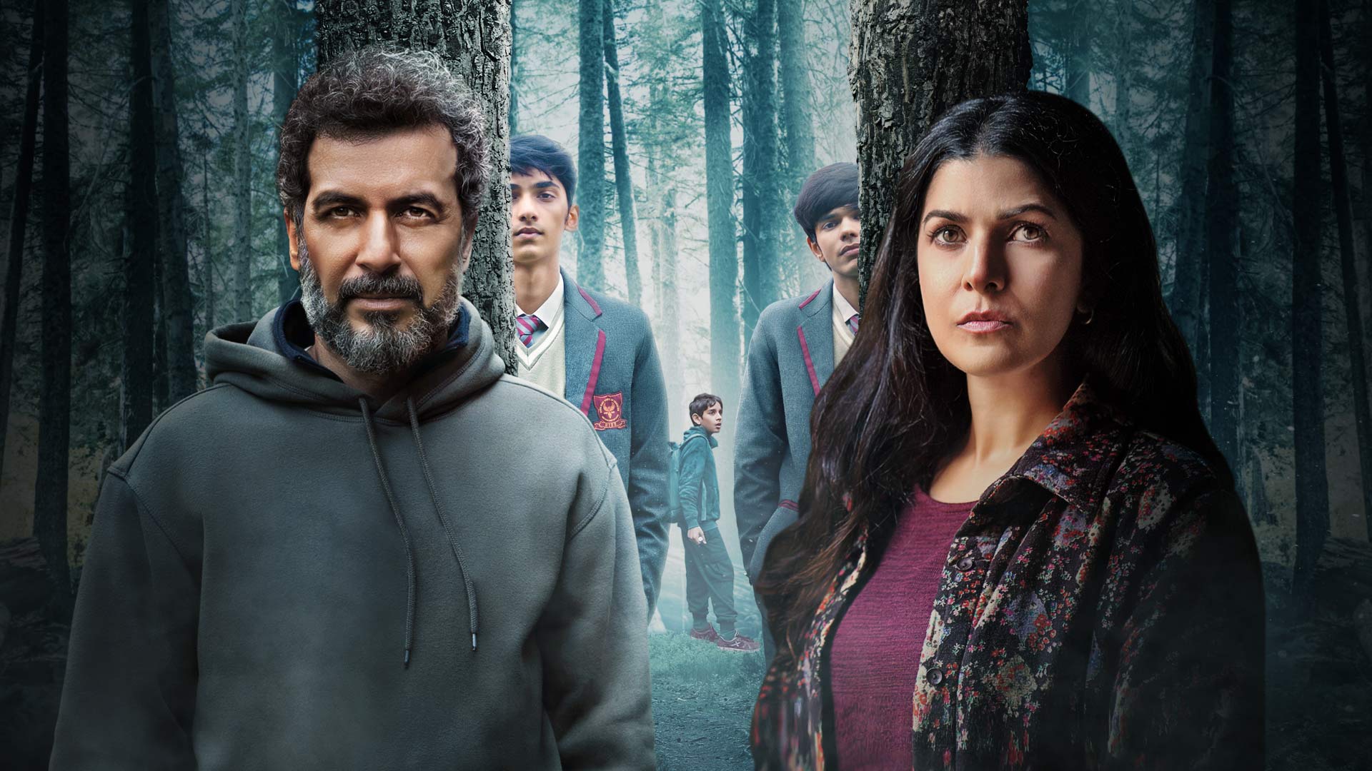 School of Lies Thriller Series, now streaming on Hotstar