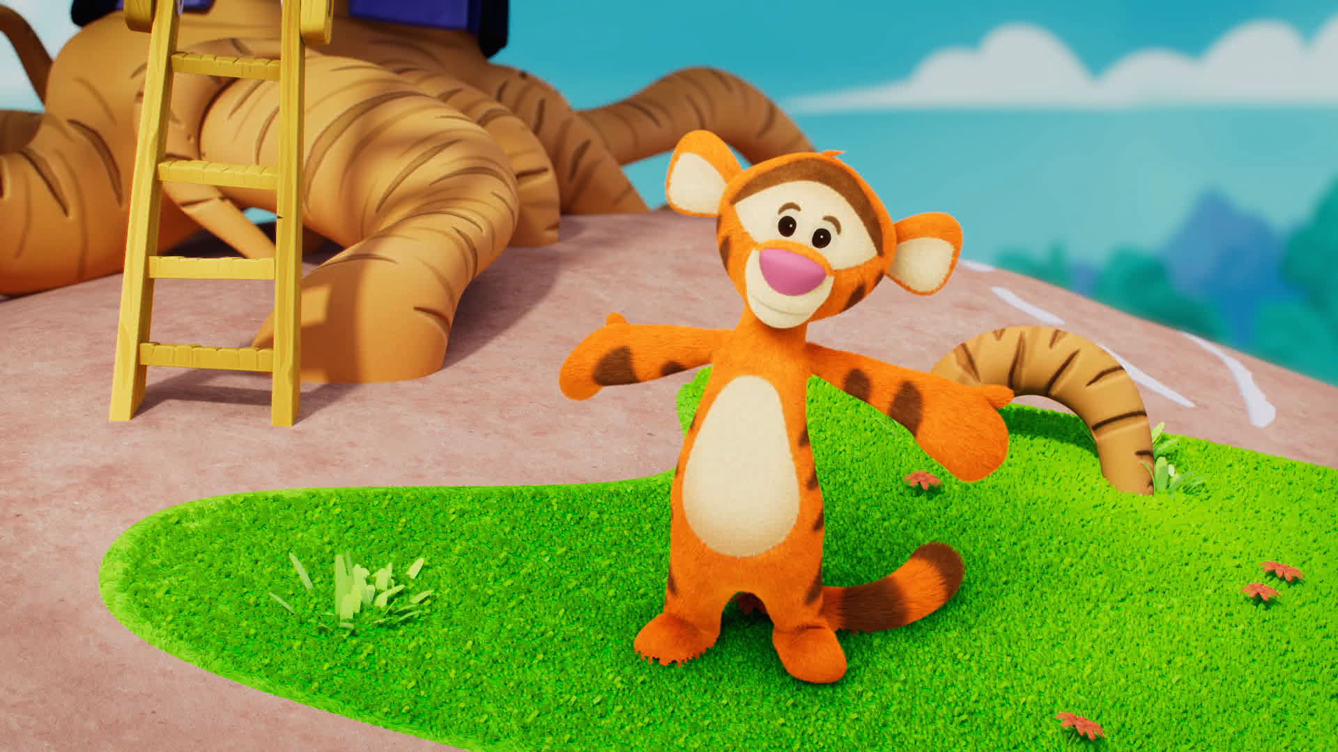 Nonton Tigger Wants to Play All Day Season 1 Episode 7 - Tigger Wants ...