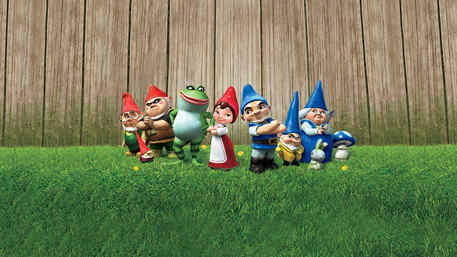 Gnomeo & Juliet on Disney+ South Africa | English Romantic Comedy Movie