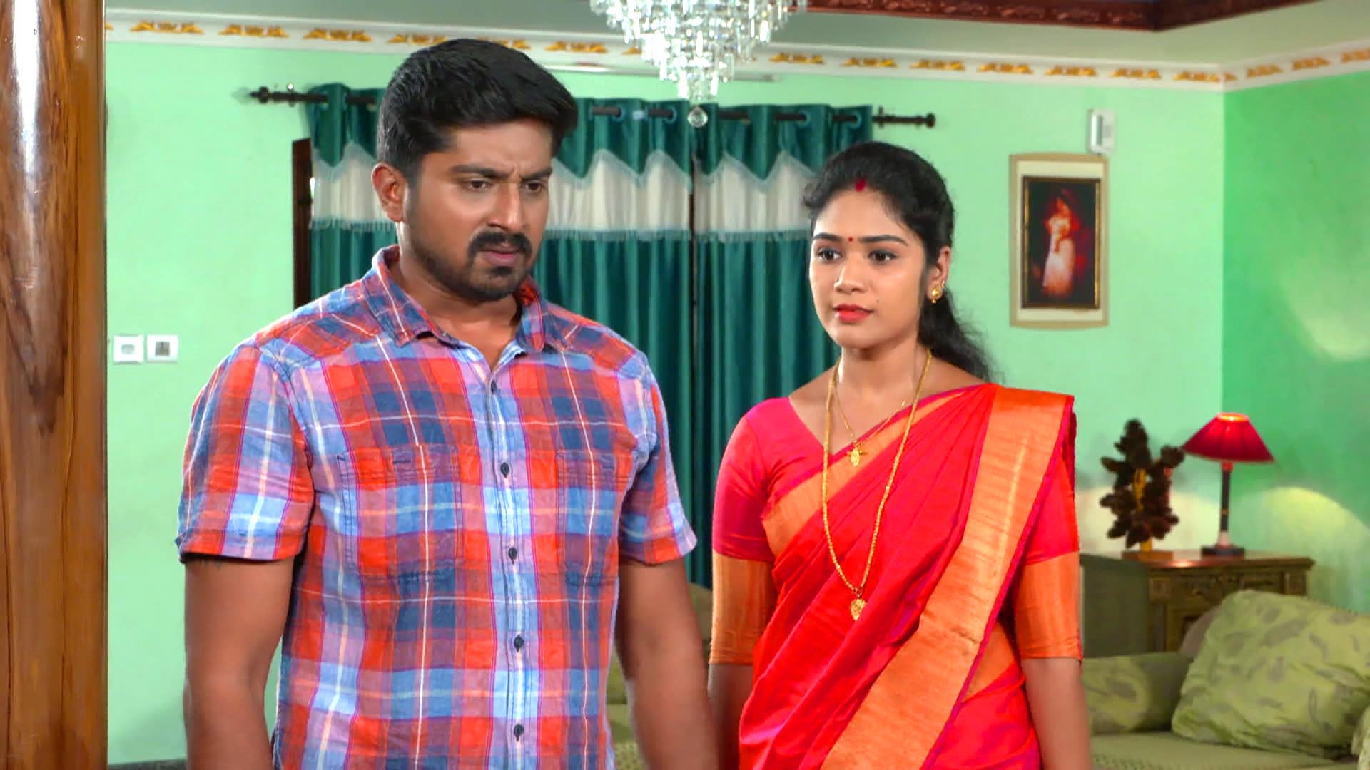 Watch Karuthamuthu S27 Episode 412 on JioHotstar
