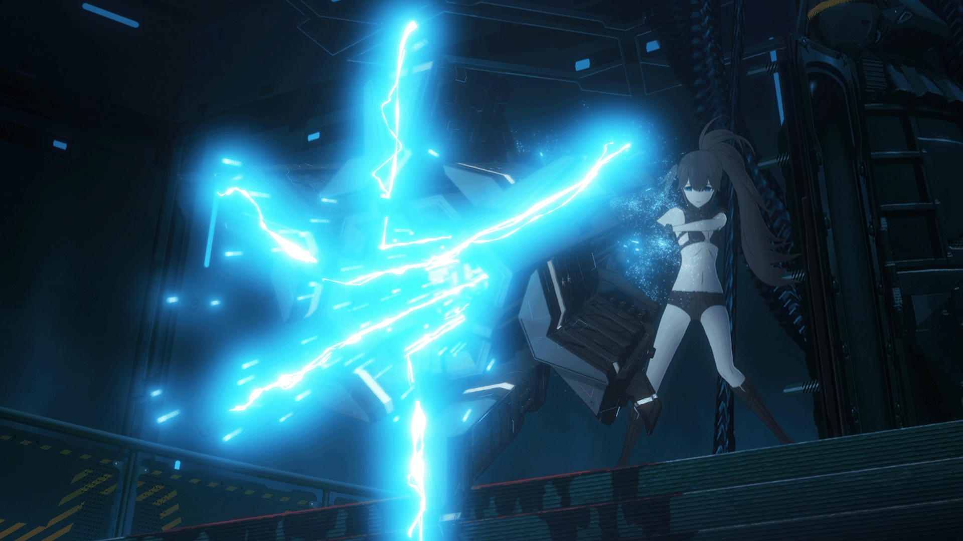BLACK ROCK SHOOTER DAWN FALL - Disney+