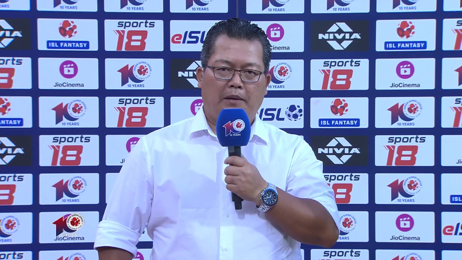 HFC vs KBFC - Pre-Match Interview - Thangboi Singto