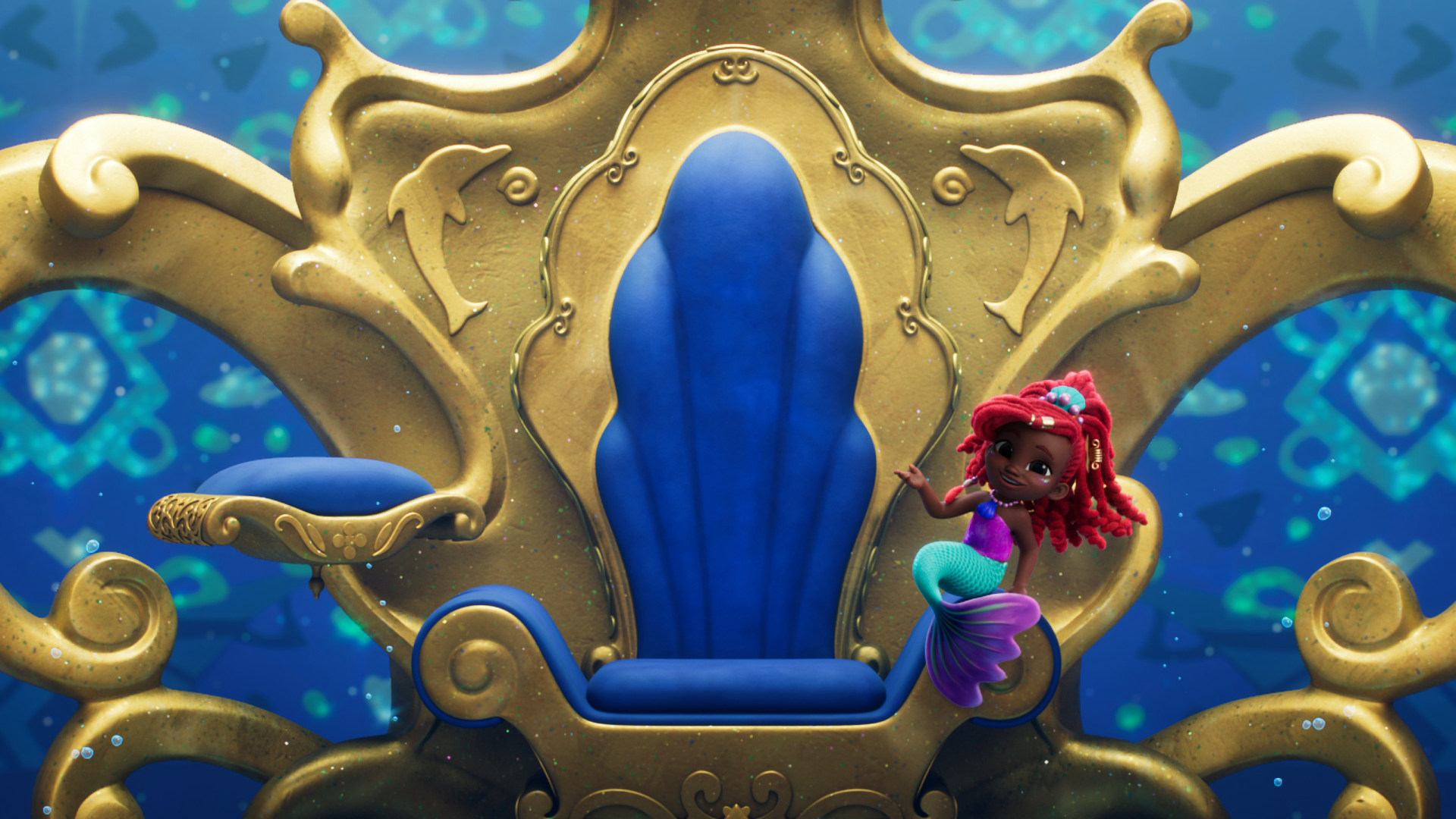 Watch Disney Junior Ariel: Mermaid Tales S1 Episode 4 on Disney+ United ...