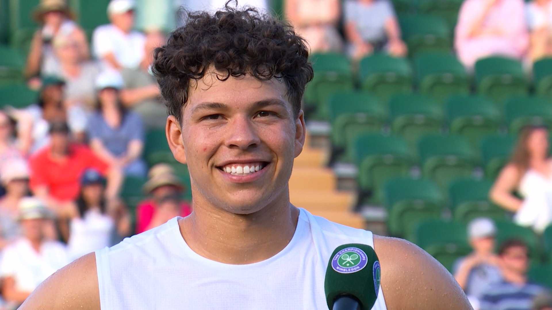 It's an Honour to Play Here: Shelton