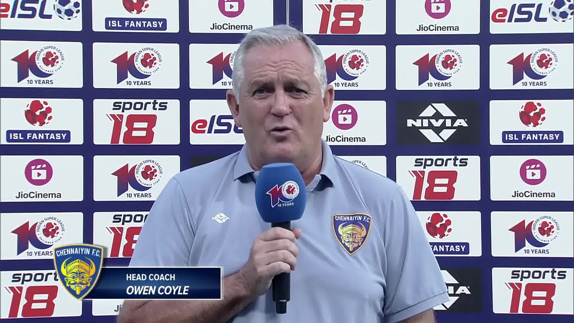 CFC vs HFC - Pre-Match Interview - Owen Coyle