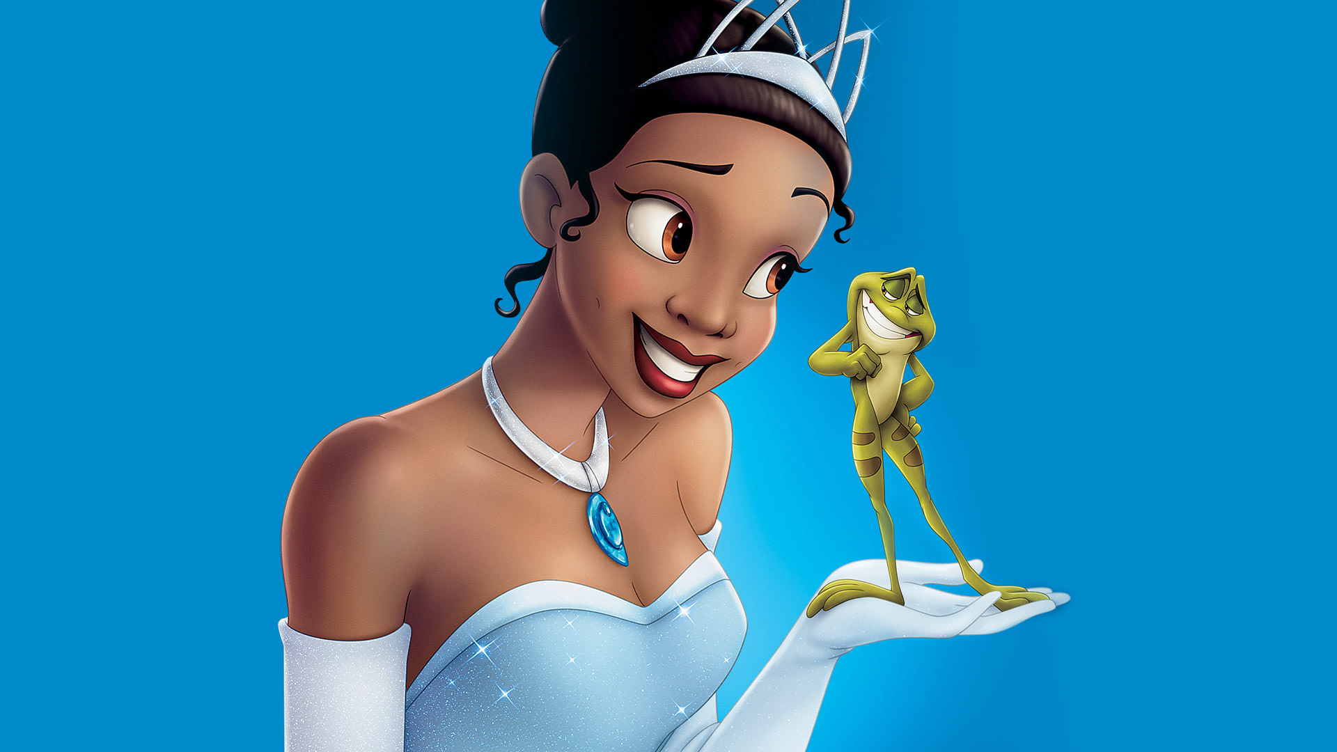 The Princess and the Frog on Disney+ Iraq | English Arabic (Classical ...