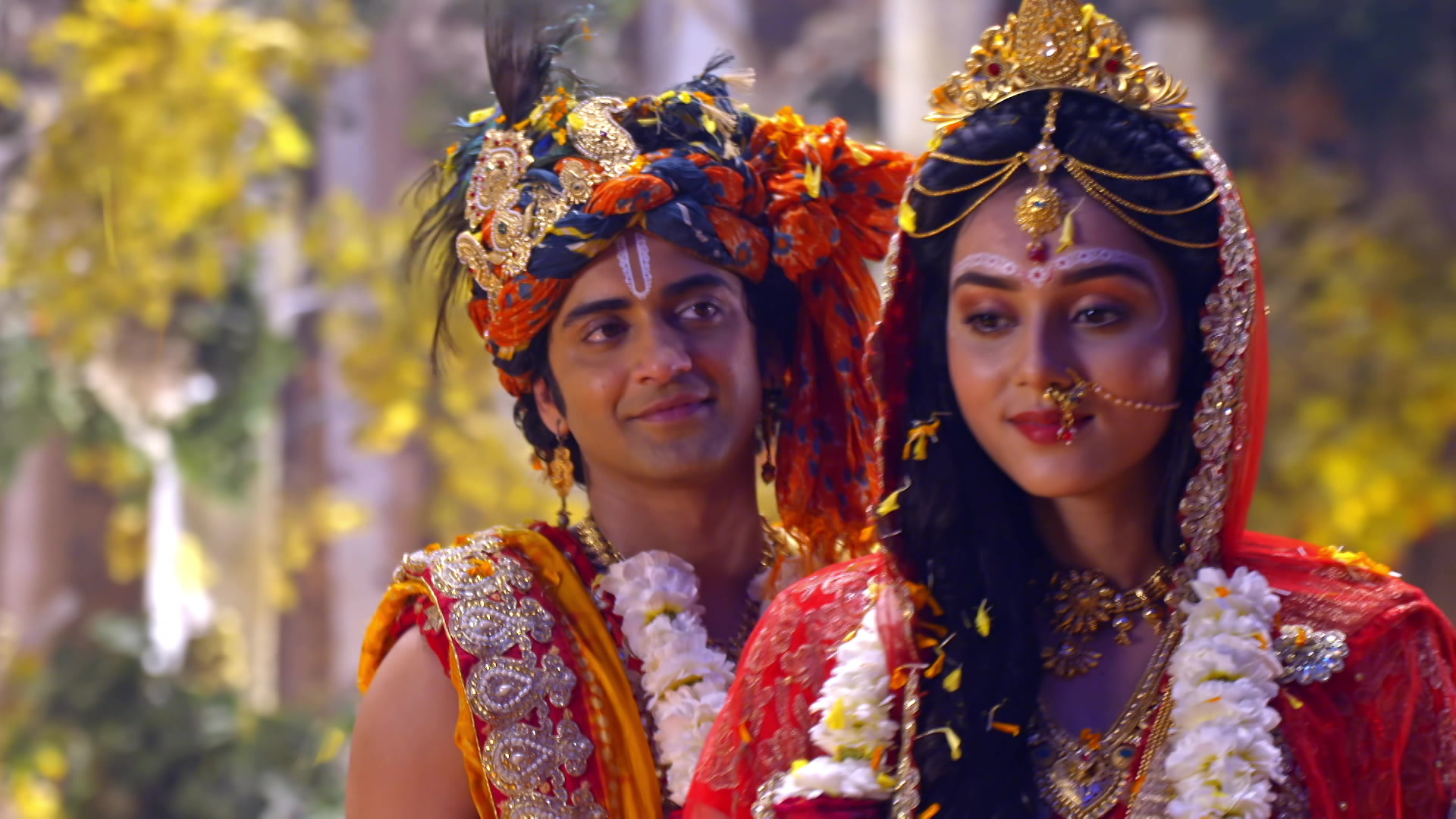 Stream Radha's Love for Krishna Season 1 Episode 1046 – Radha's Love ...