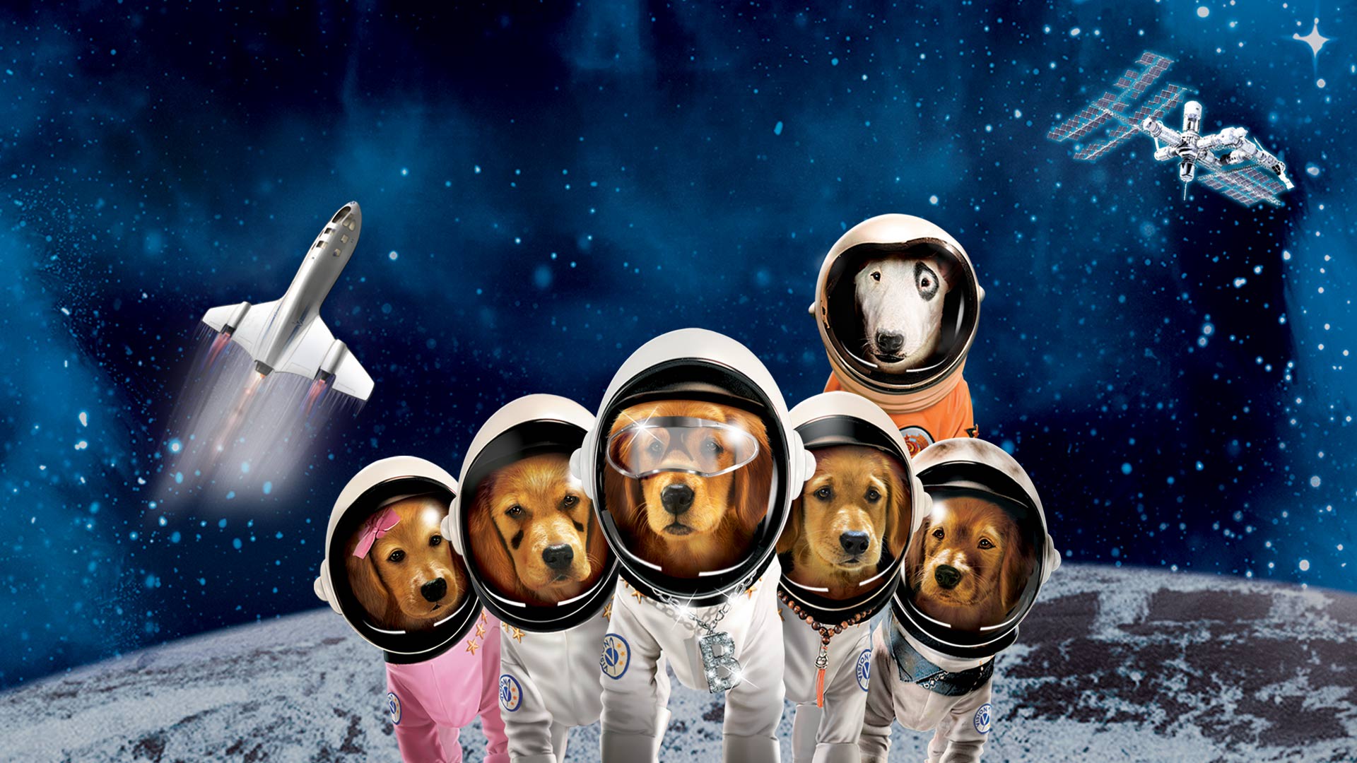 Space Buddies - Disney+