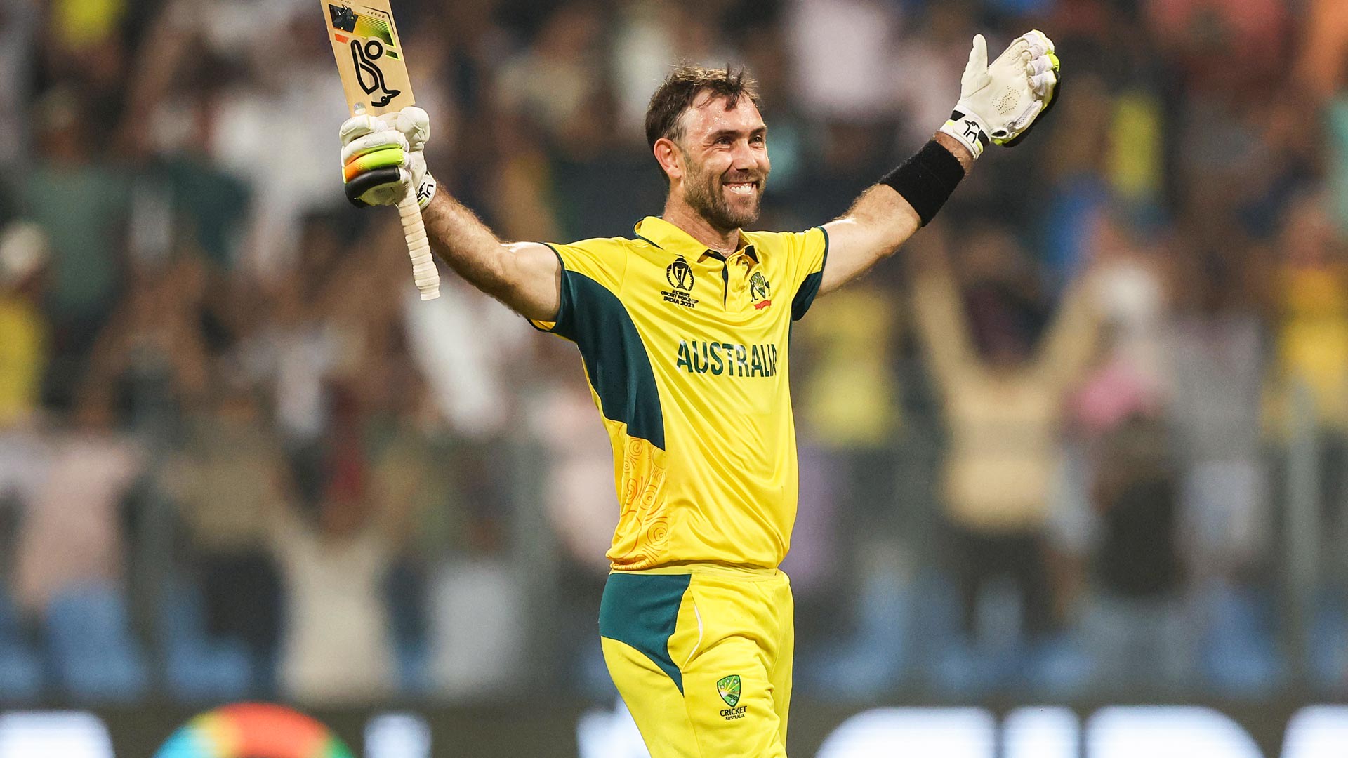 Maxwell on his Historic WC Inns vs AFG