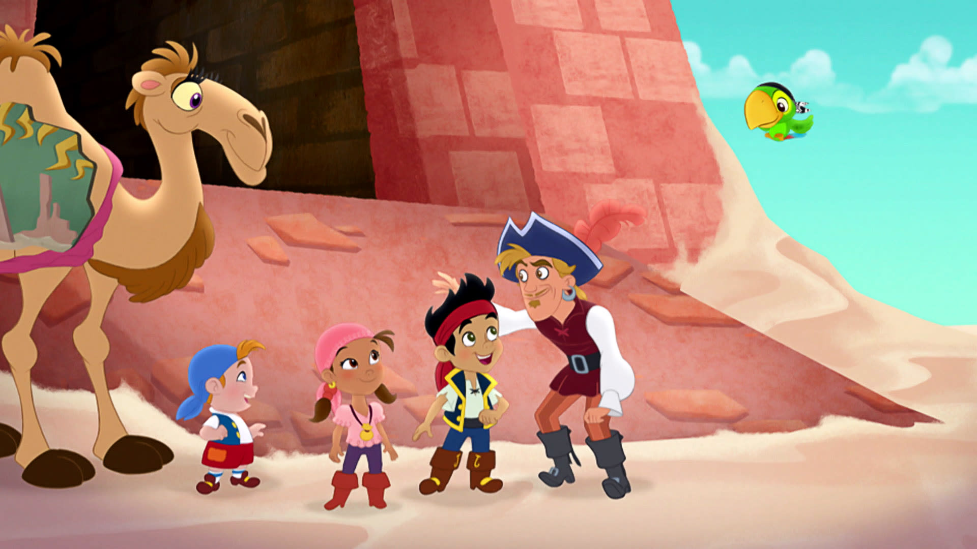 Stream Pirates of the Desert / The Great Pirate Pyramid Season 2 ...