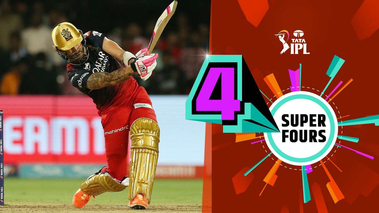 RCB vs LSG - RCB Super 4s (HIN)