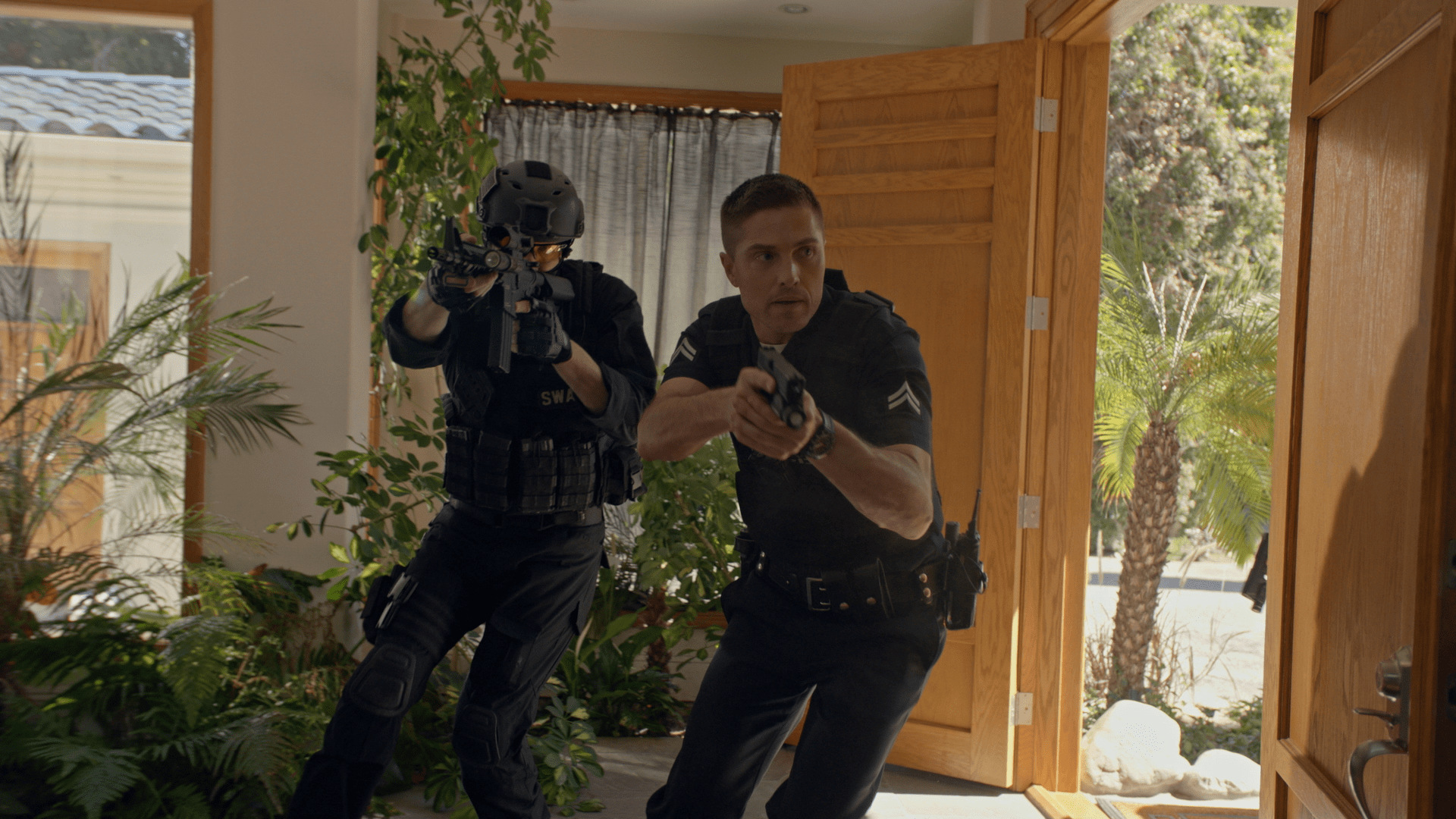 Watch The Rookie Episode 19 on Disney+ UAE | English Police/Cop Drama ...