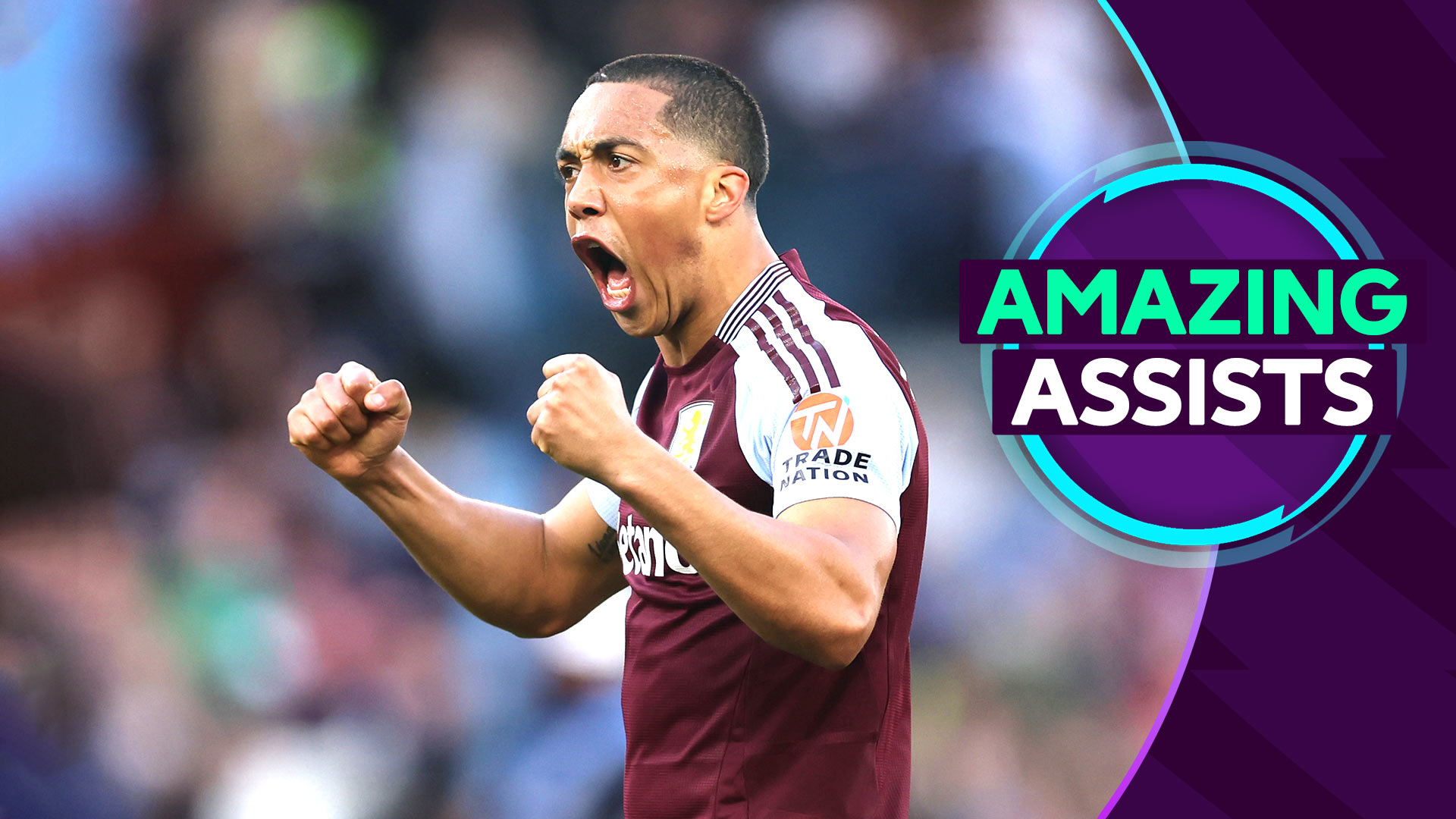 Assists of MW 31 ft. Tielemans