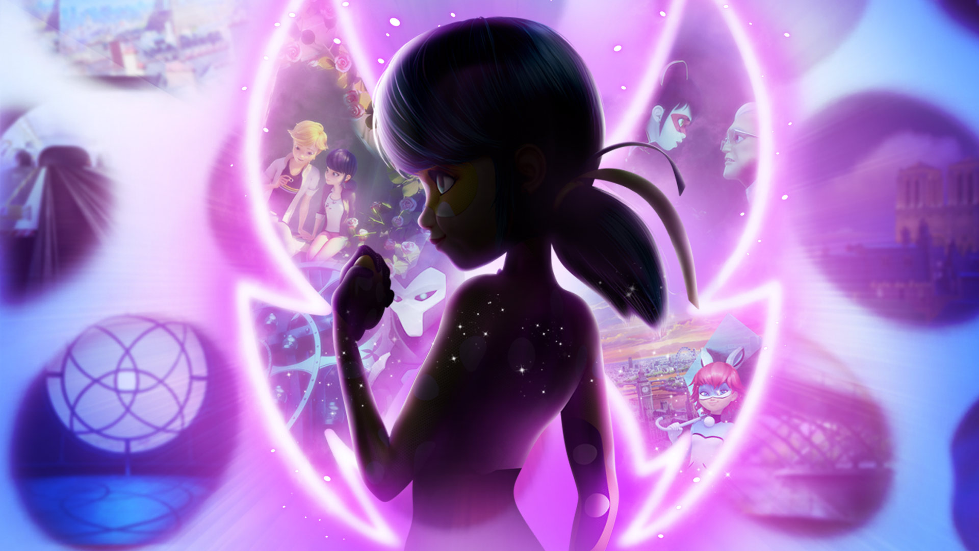 Miraculous World, London: At the Edge of Time on Disney+ United Arab ...