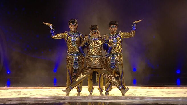A sensational dance performance - JioHotstar