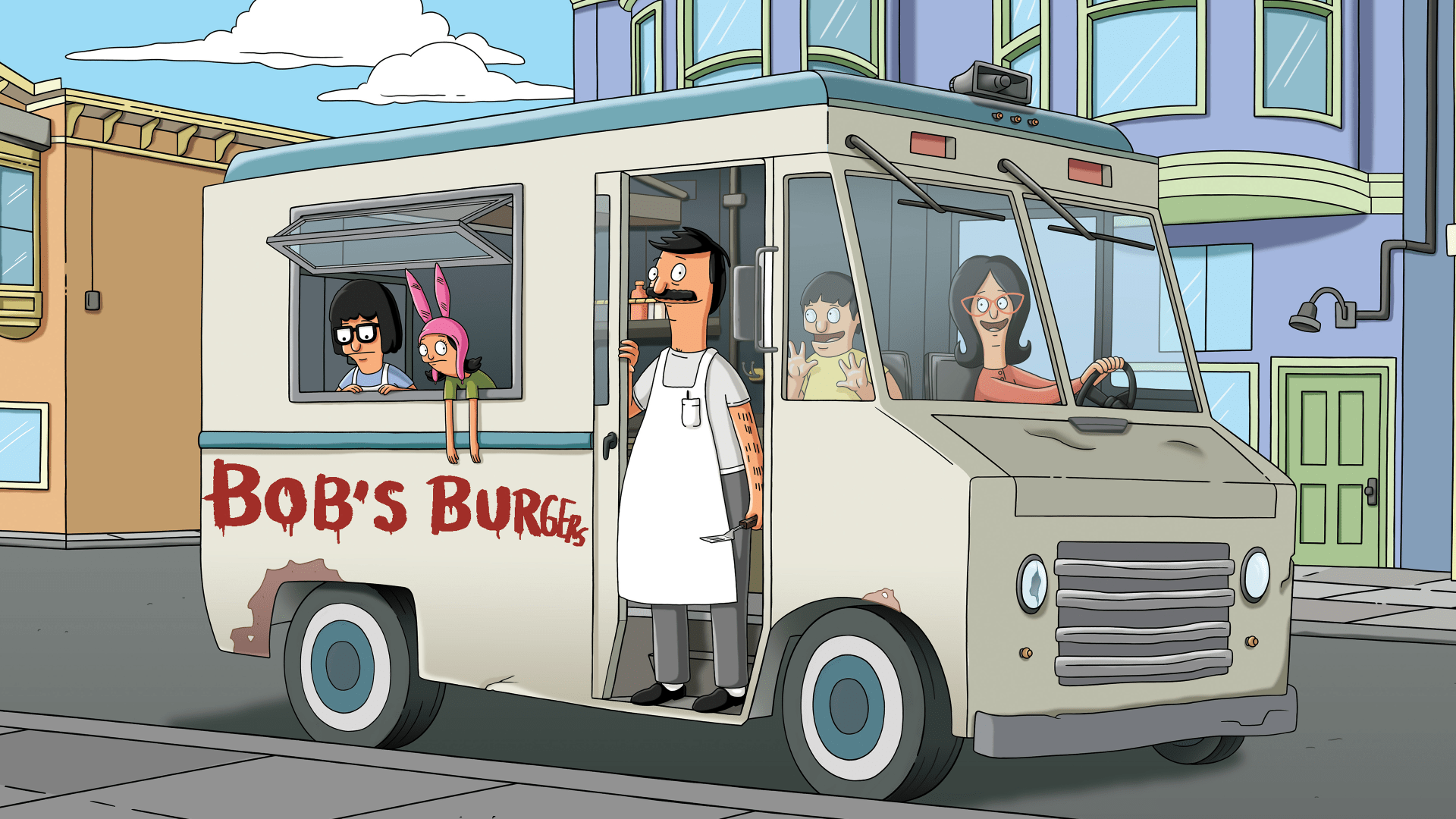 Watch Bob's Burgers S2 Episode 5 on Disney+ Egypt | English German Spanish Castilian (European ...