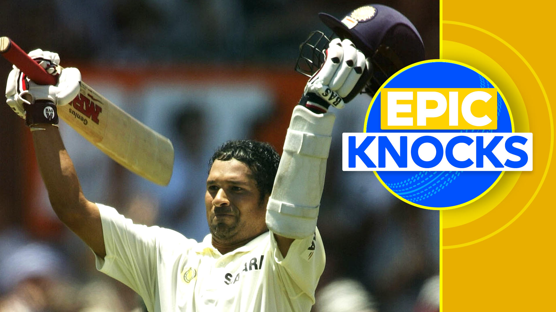 2004: Tendulkar's Iconic 241* at SCG