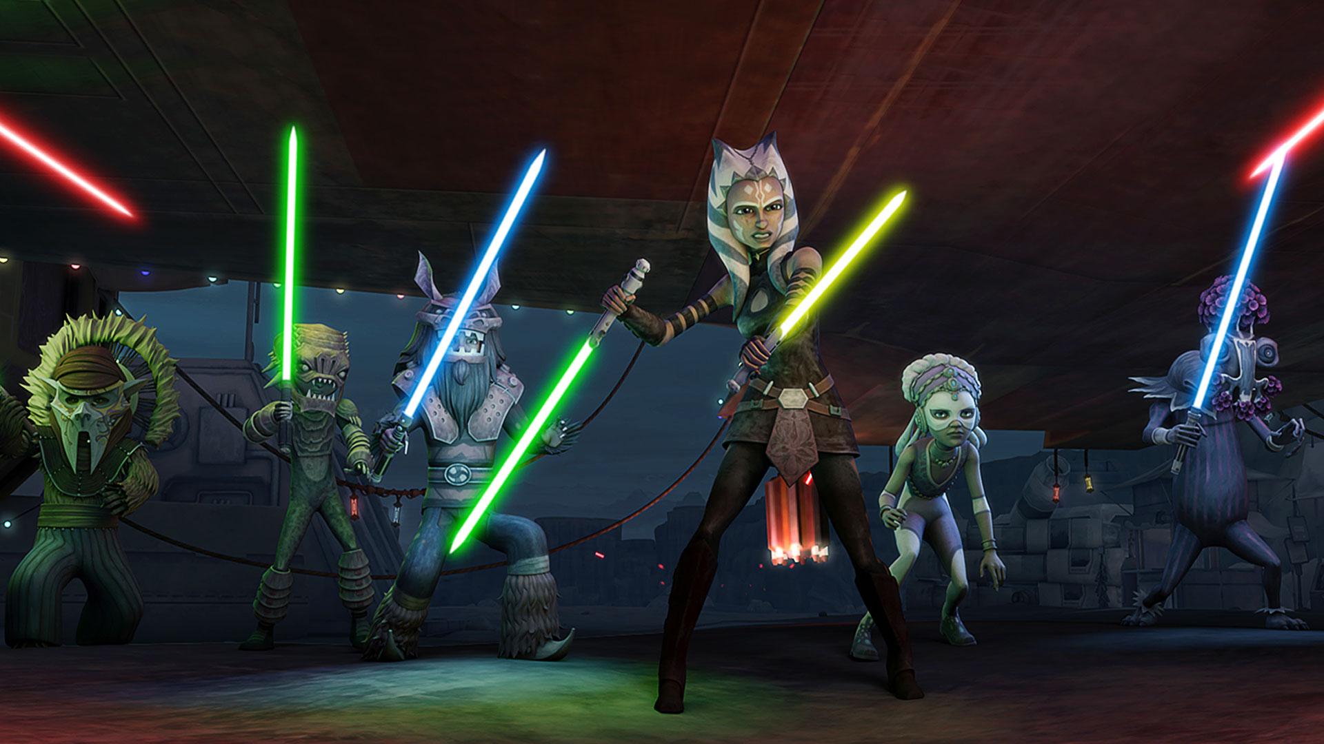 Watch Star Wars: The Clone Wars Episode 8 on JioHotstar
