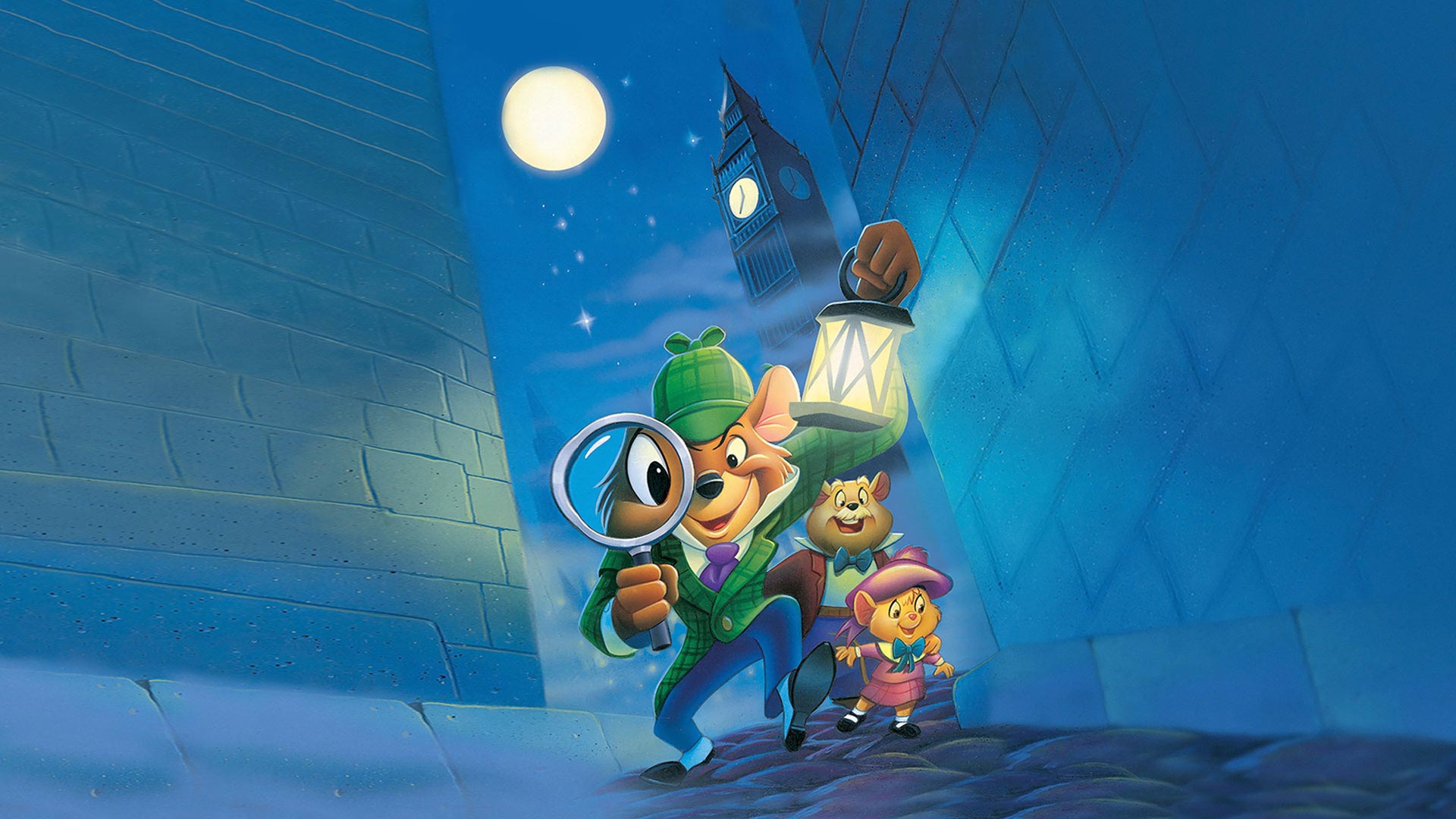 The Great Mouse Detective - Disney+