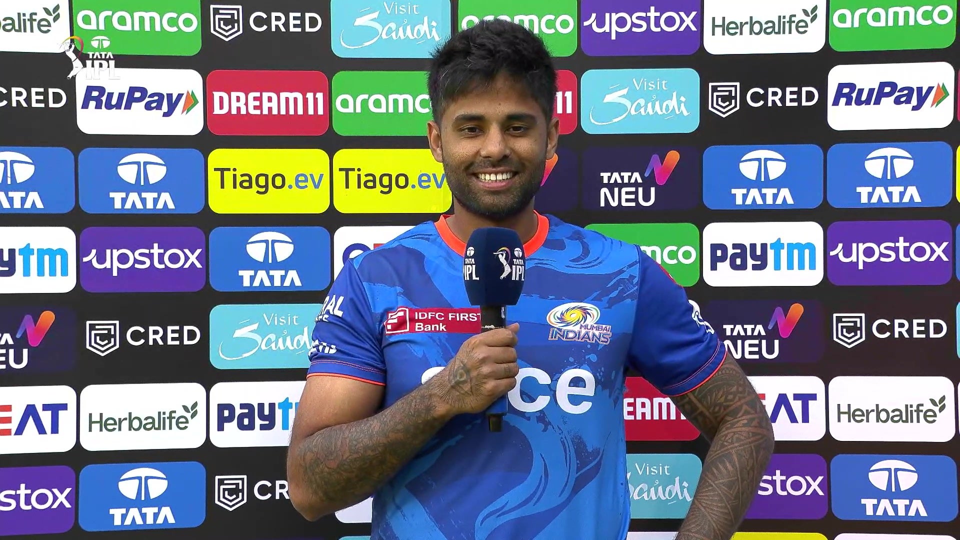 SKY Talks About His Form (HIN)