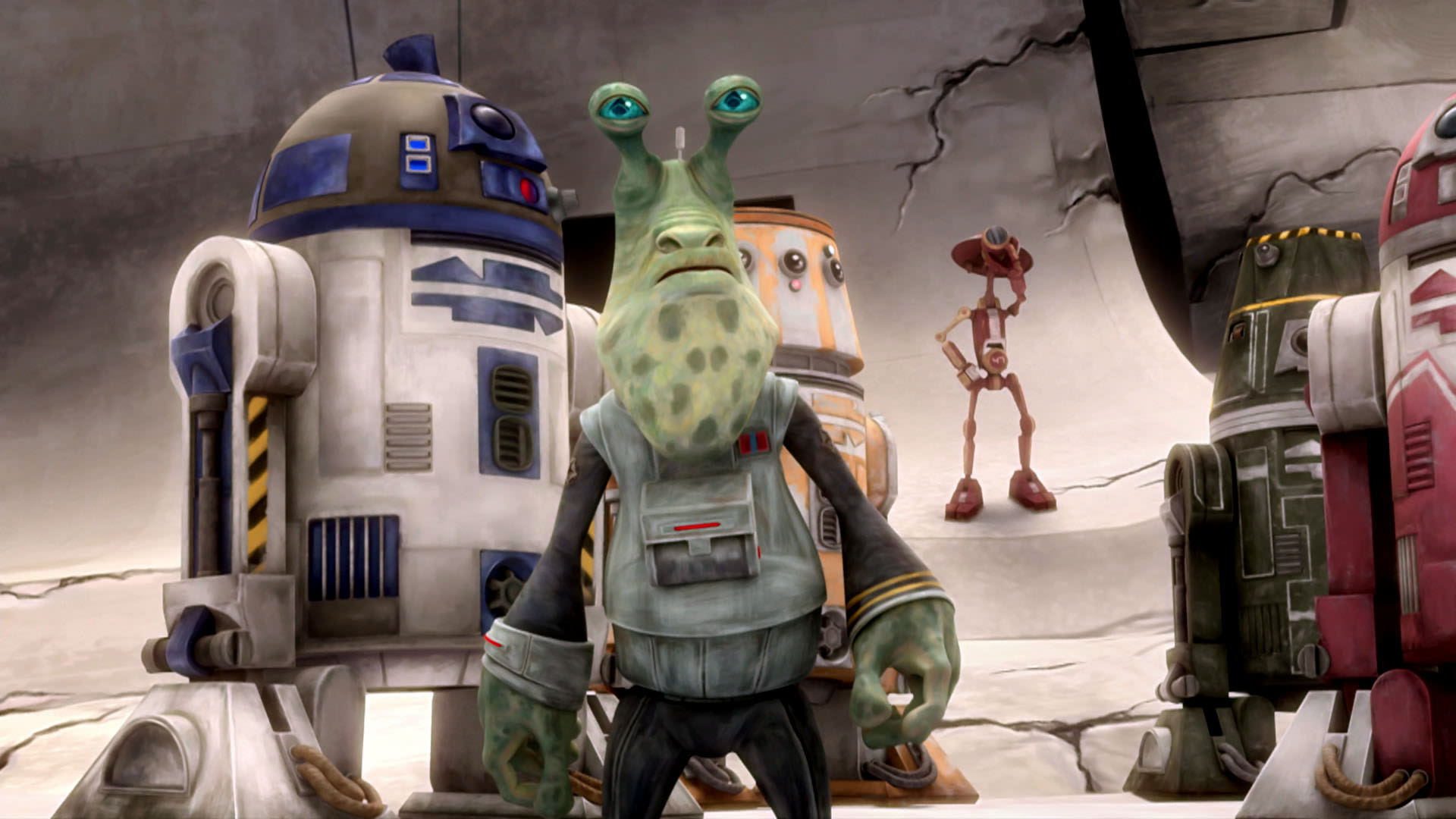 Watch Star Wars: The Clone Wars Episode 11 on JioHotstar