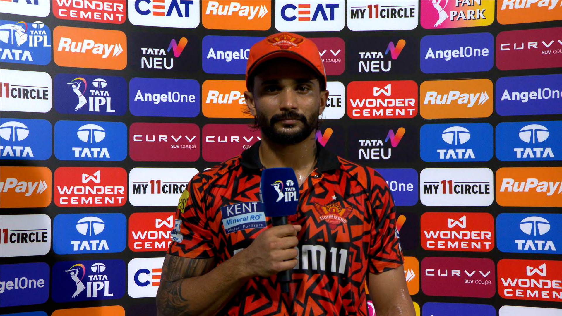 Grateful for the Win: Reddy