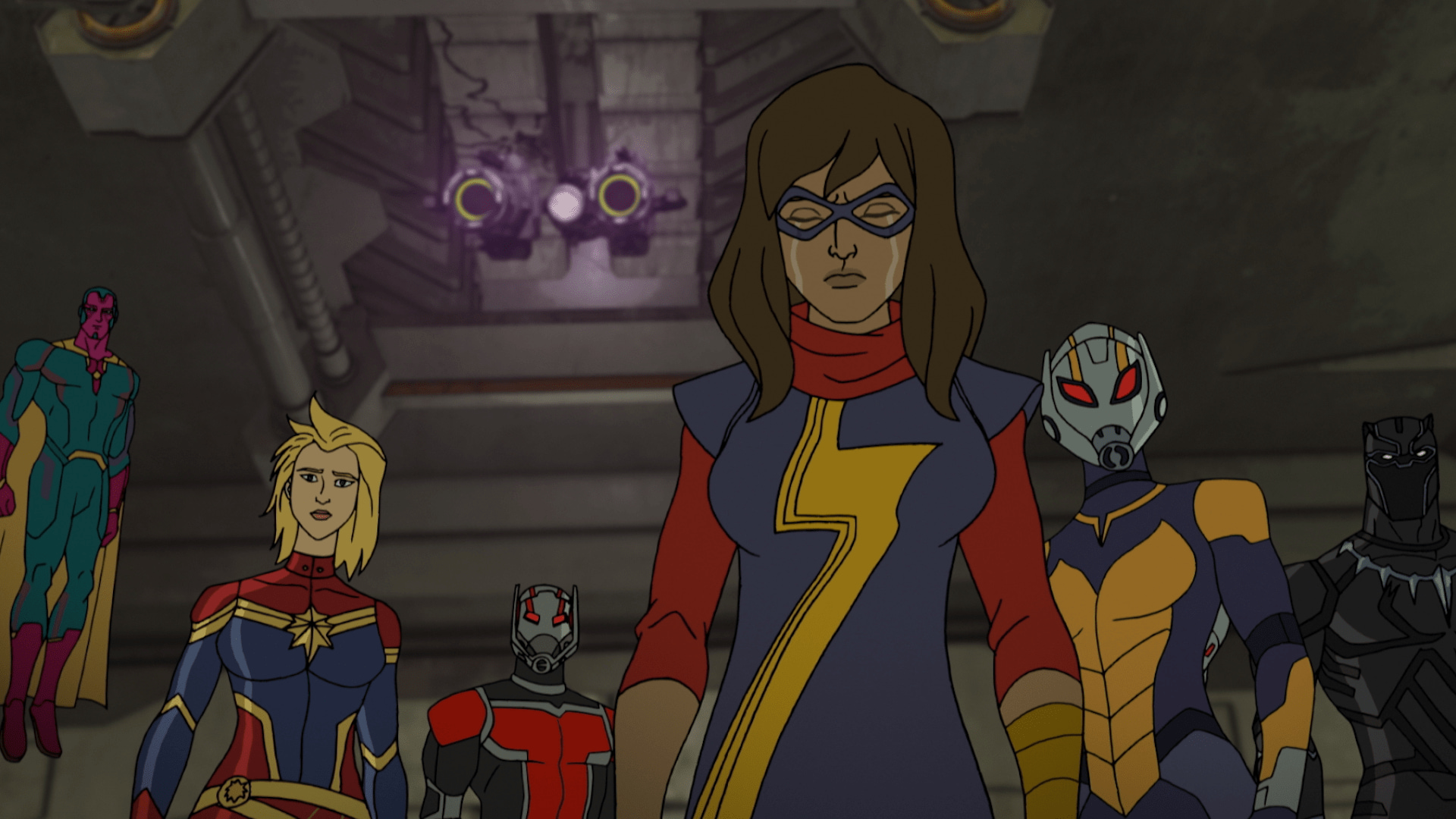 Watch Avengers Assemble S4 Episode 2 on Disney+ Kuwait | English Arabic ...