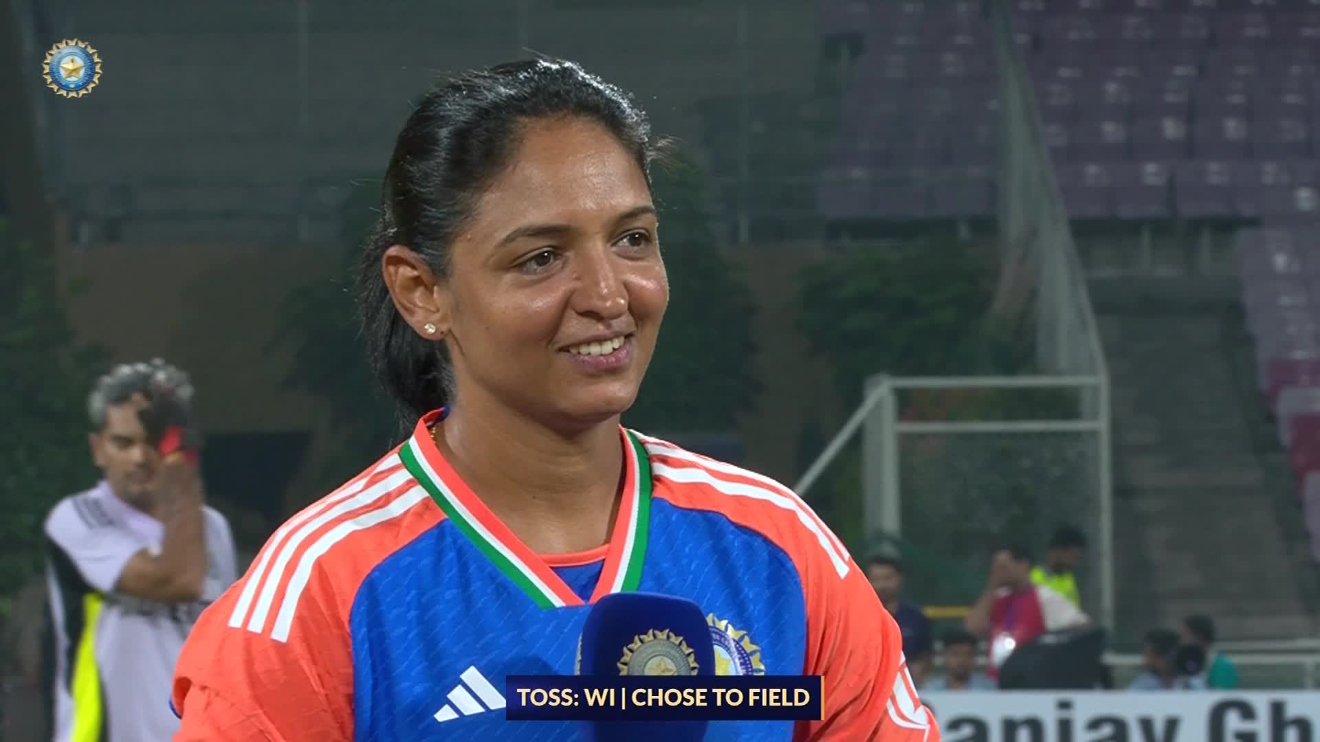 IND-W vs WI-W - Pre-Match Interview - Harmanpreet Kaur