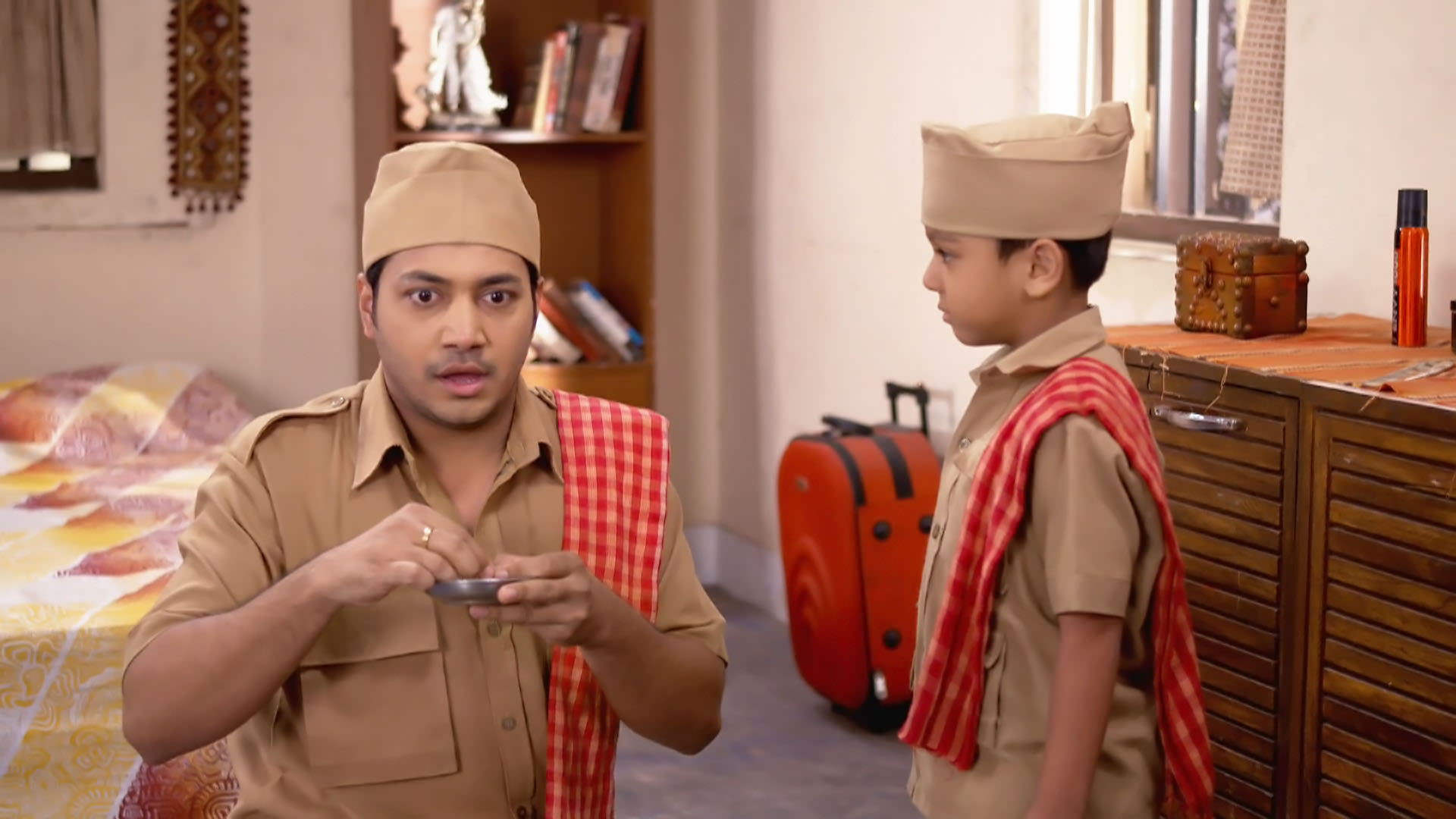 Watch Bhojo Gobindo S5 Episode 312 on JioHotstar