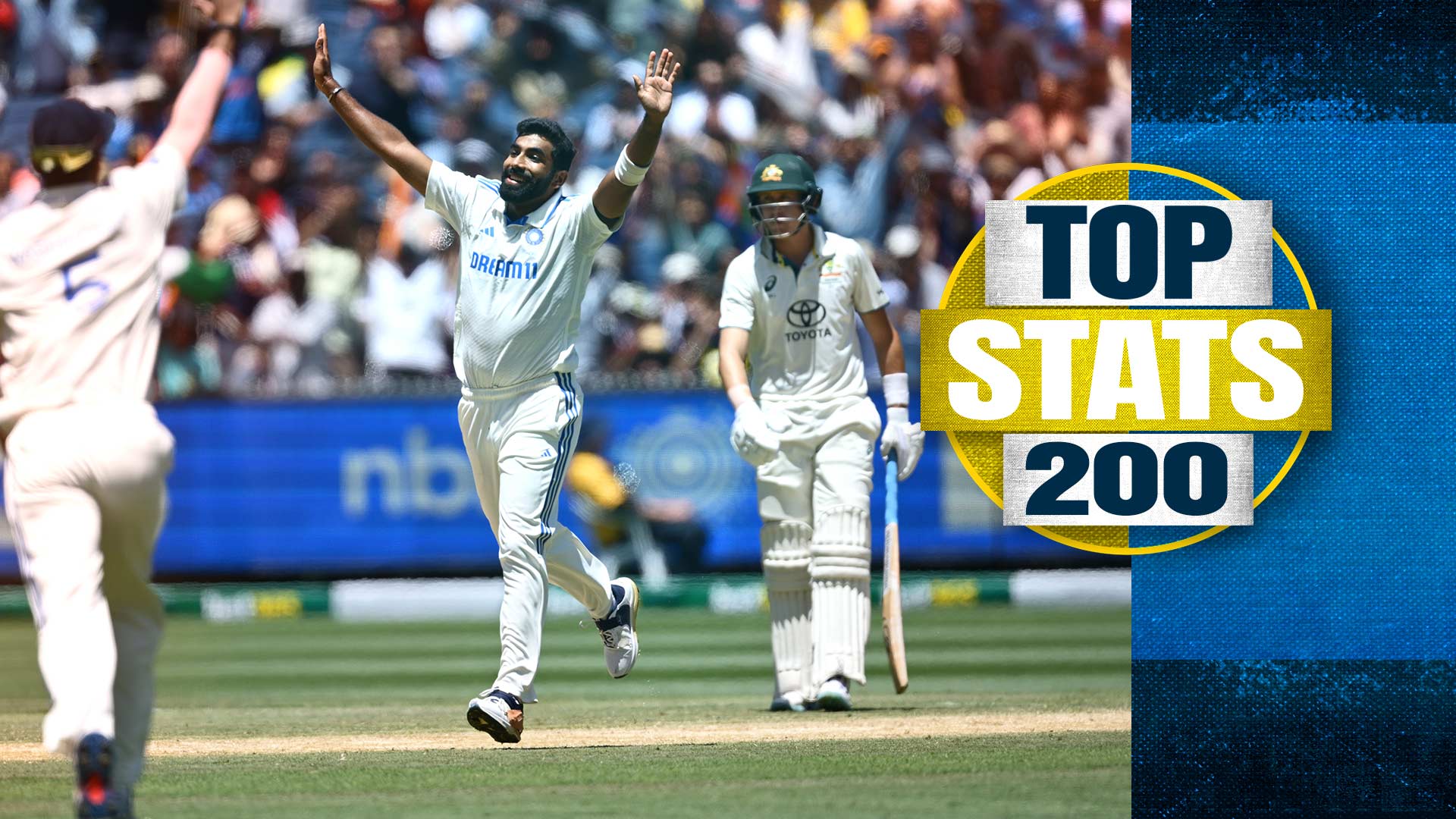 Bumrah's Double Hundred for the Ages