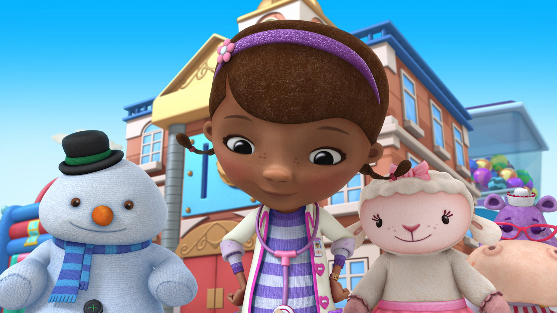 Watch Doc McStuffins S4 Episode 18 on Disney+