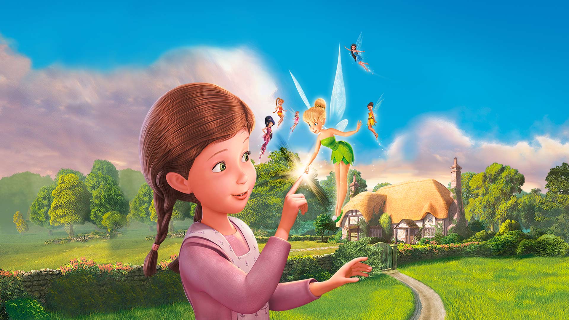 Tinker Bell and the Great Fairy Rescue on Disney+ South Africa ...