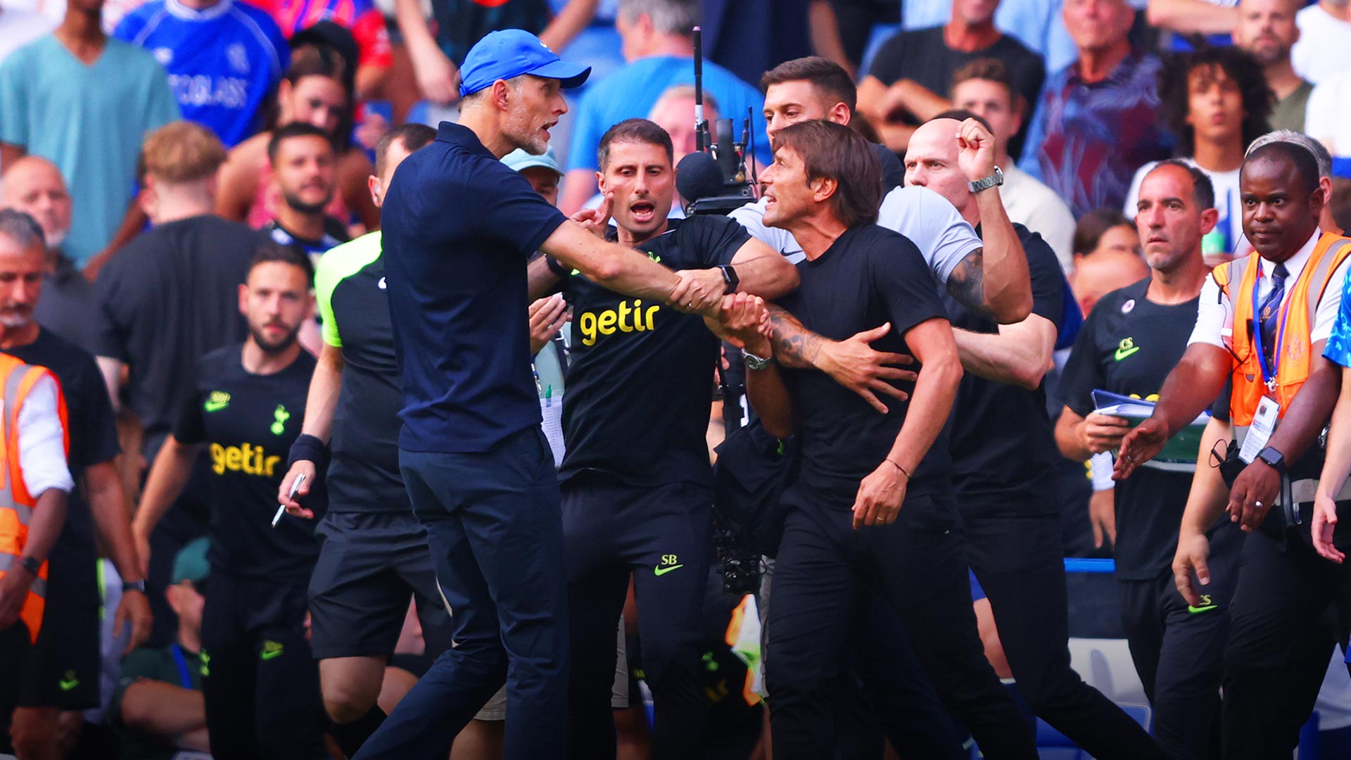 Fiesty! Iconic Chelsea-Spurs Moments