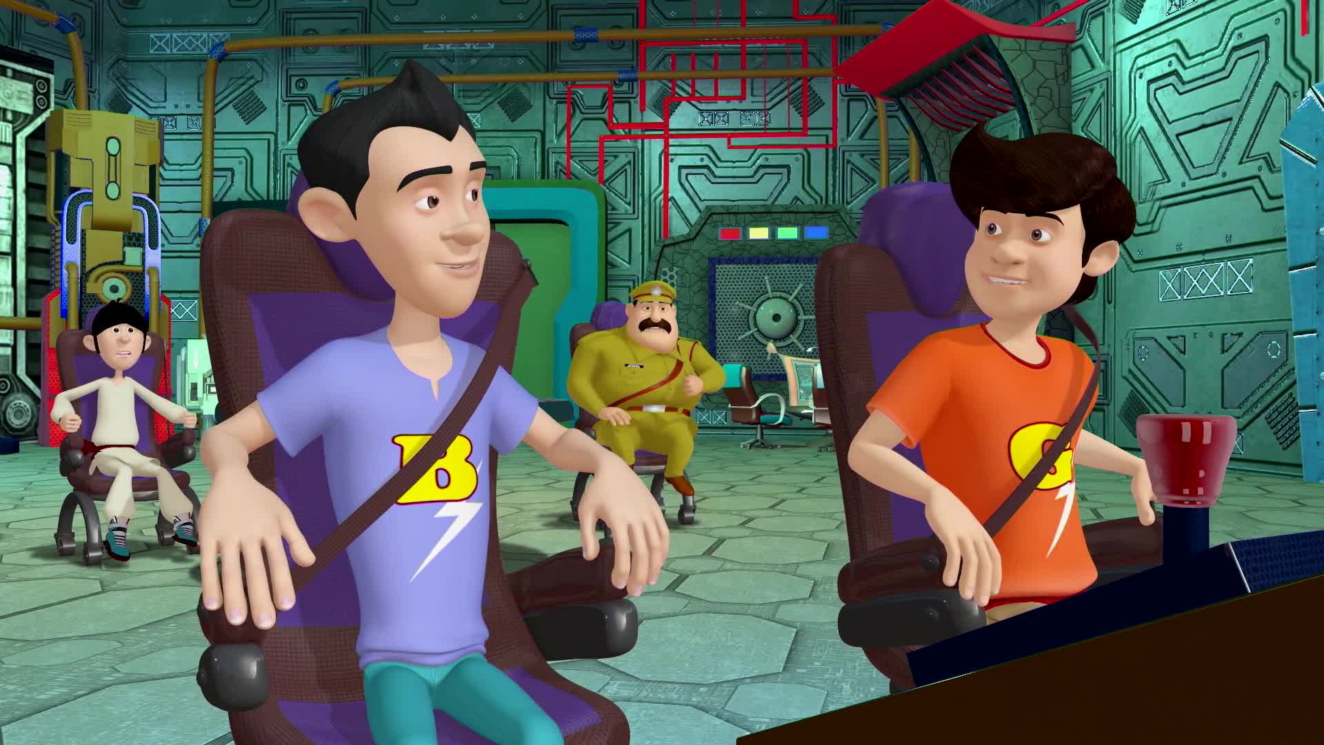 Watch Gattu Battu S7 Episode 8 on JioHotstar