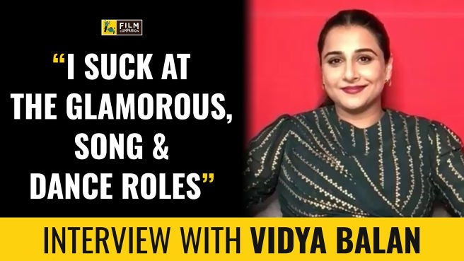 Interview with Vidya Balan - JioHotstar