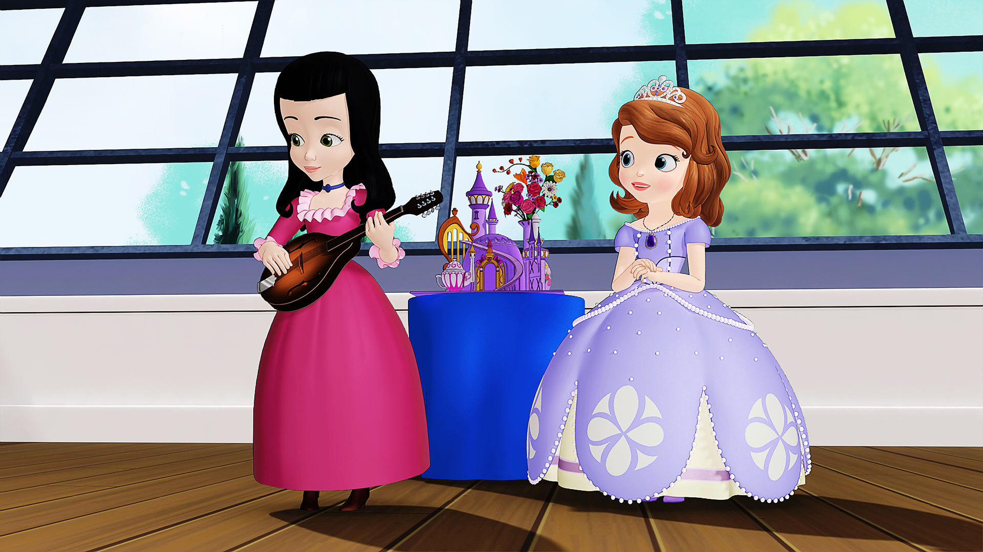 Nonton The Shy Princess Season 1 Episode 6 - The Shy Princess di Disney+