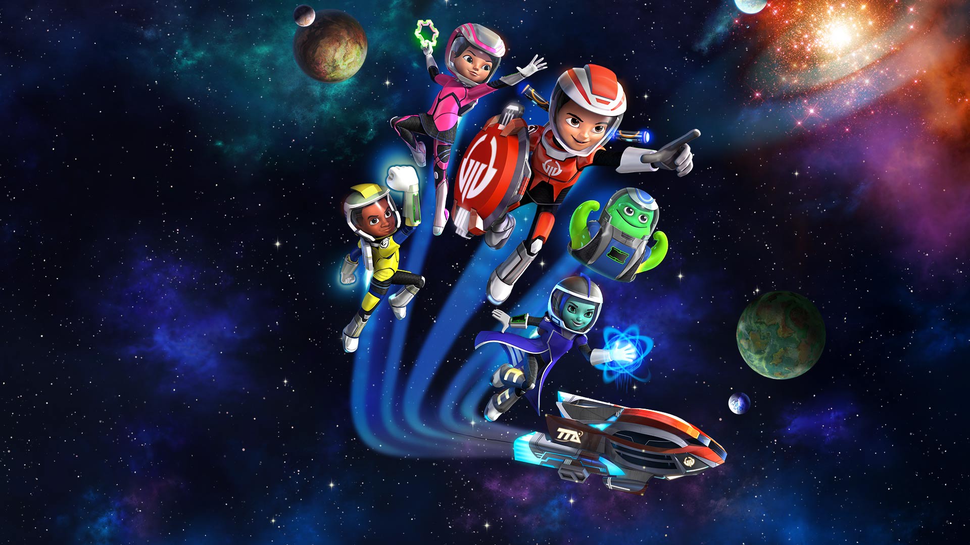 ซีรีส์ Disney Mission Force One Kids รับชมได้เลยบน Disney+