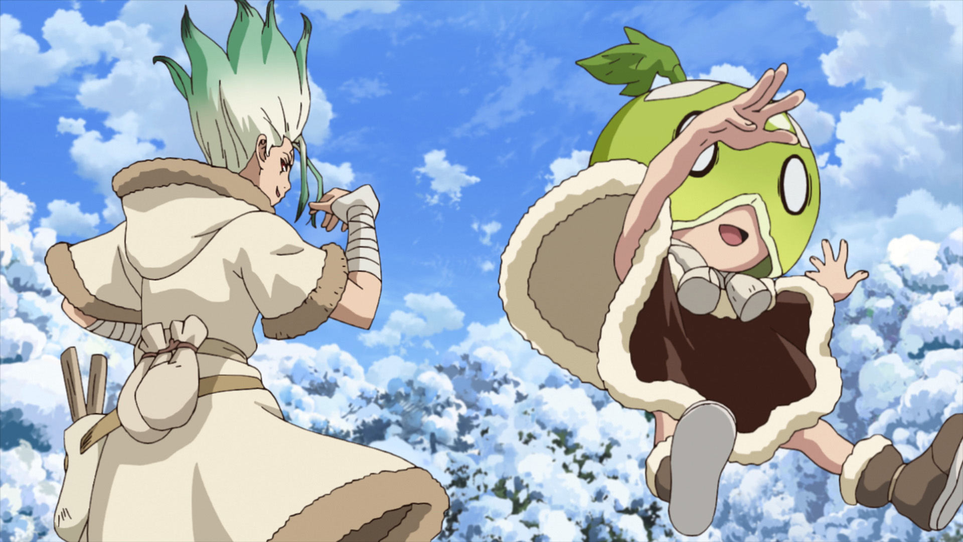 Watch Dr. Stone S1 Episode 23 on Disney+ Hotstar