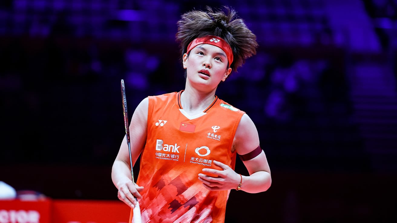 Wang Zhi Yi Outclasses Young To Reach Final Video | BWF 2024 Match JioHotstar