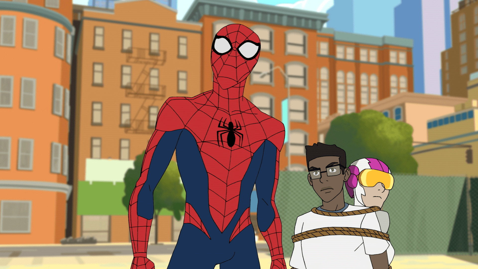 Watch Spider-Man S1 Episode 15 on Disney+ United Arab Emirates | Arabic ...