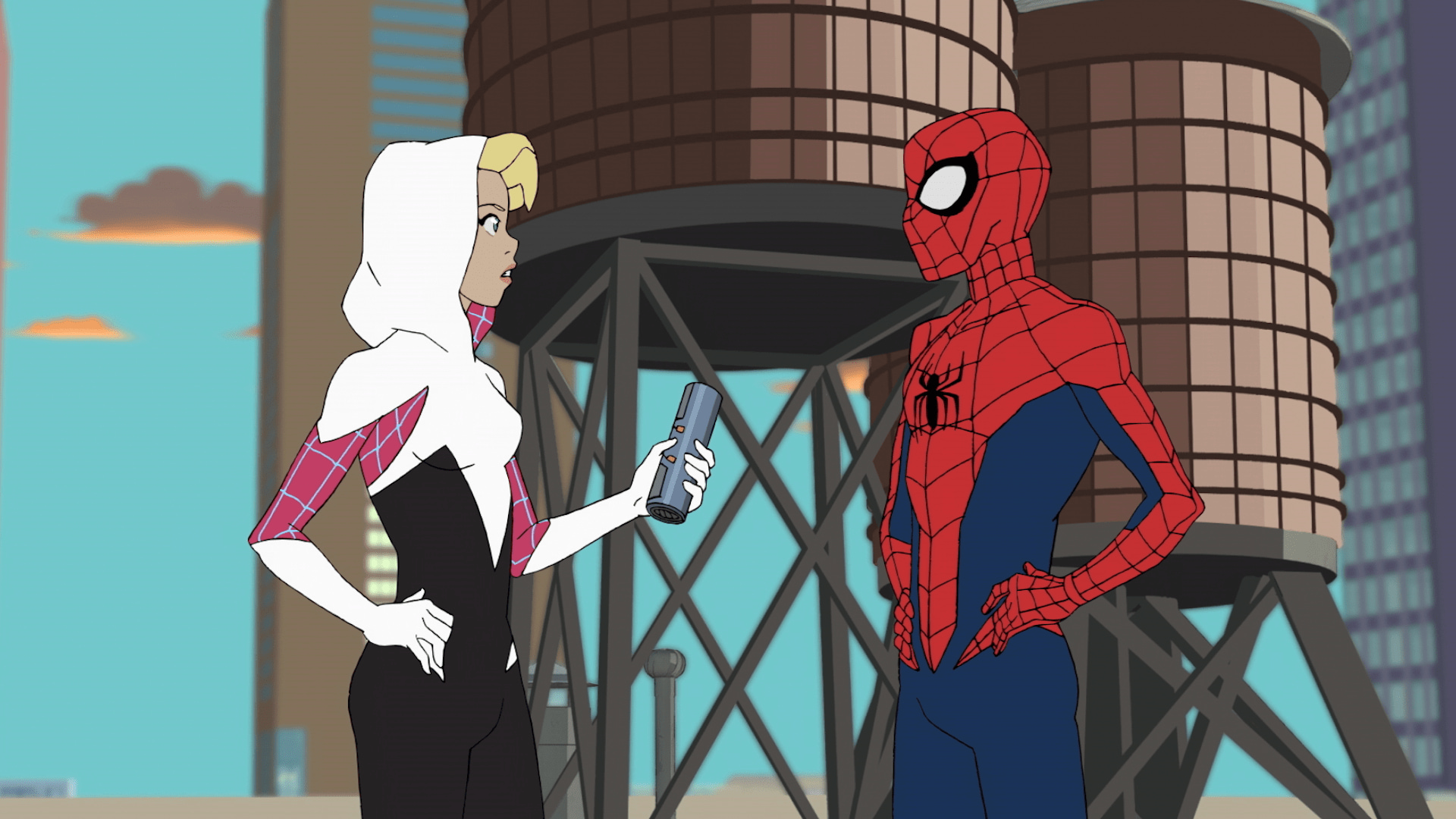 Watch Spider-Man S1 Episode 21 on Disney+ Saudi Arabia | English Arabic ...