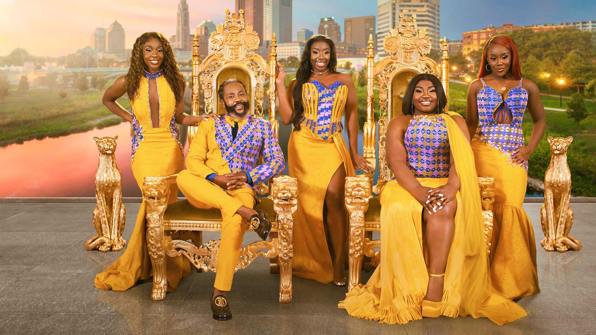 Royal Rules of Ohio on Disney+ Kuwait | English Reality SHOW