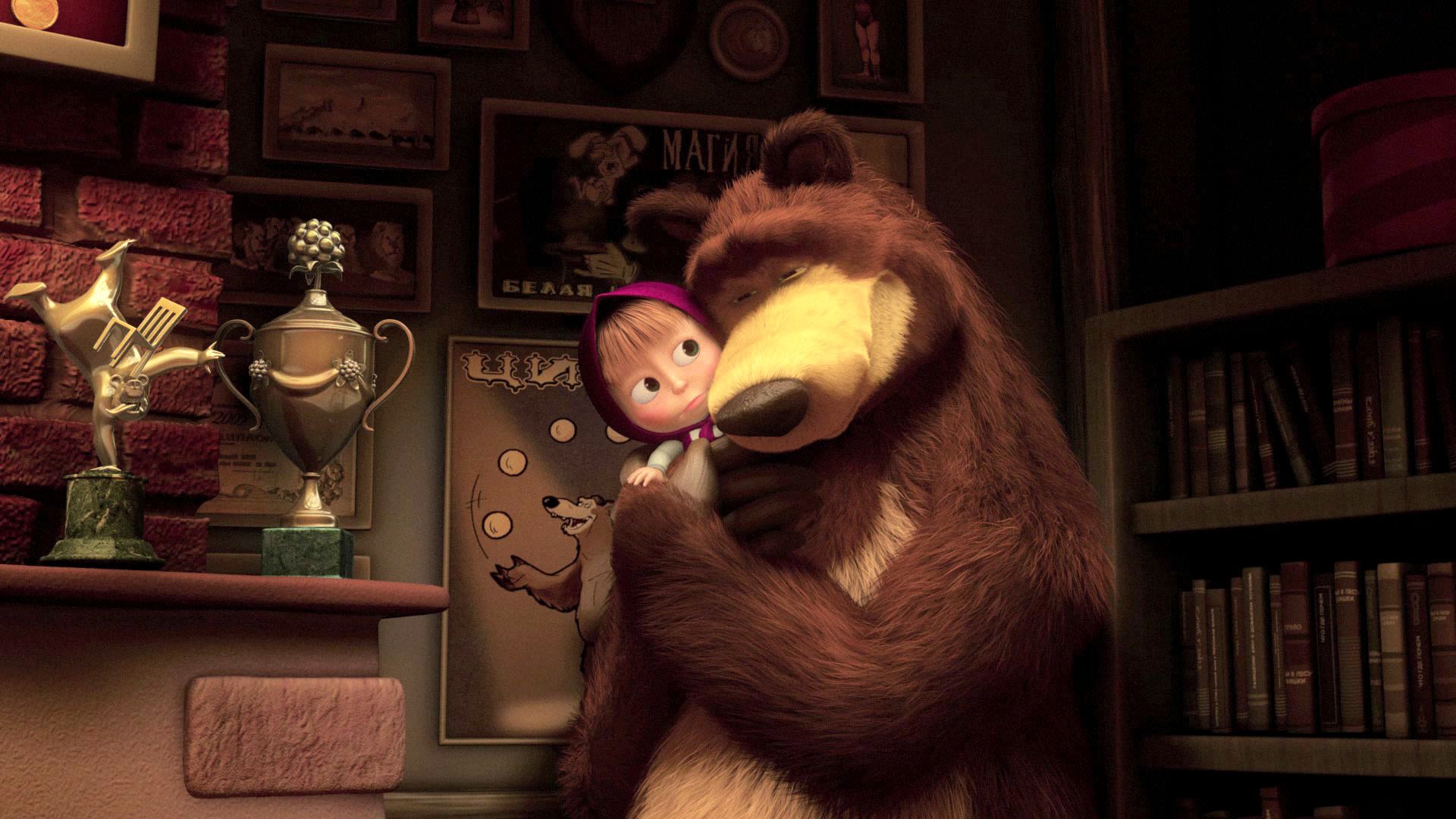 Watch Masha and The Bear S1 Episode 1 on JioHotstar