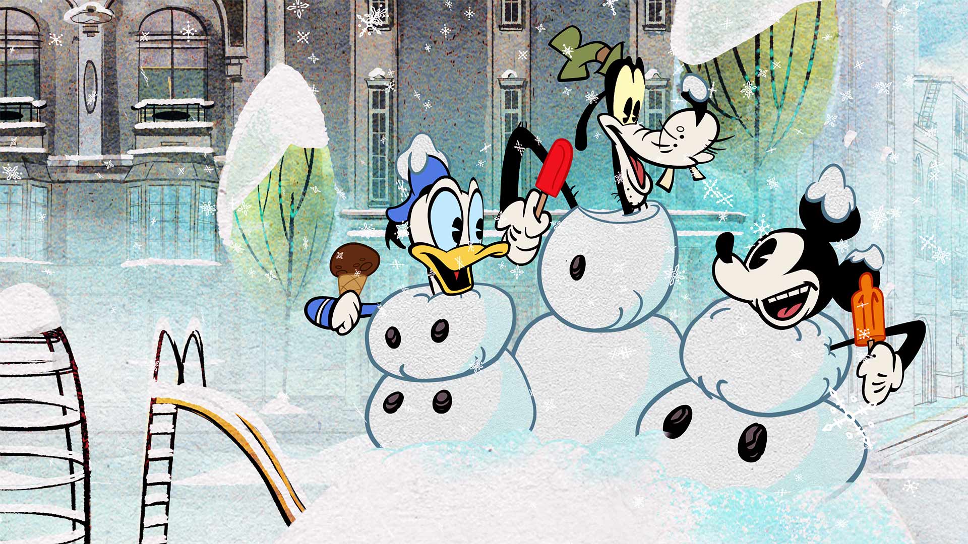 Watch Mickey Mouse (Shorts) S1 Episode 6 on JioHotstar