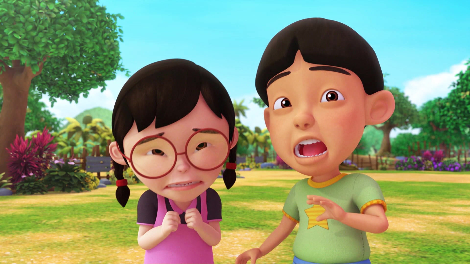 Nonton Magic Pencil, The Part 3 Season 12 Episode 27 - Magic Pencil ...