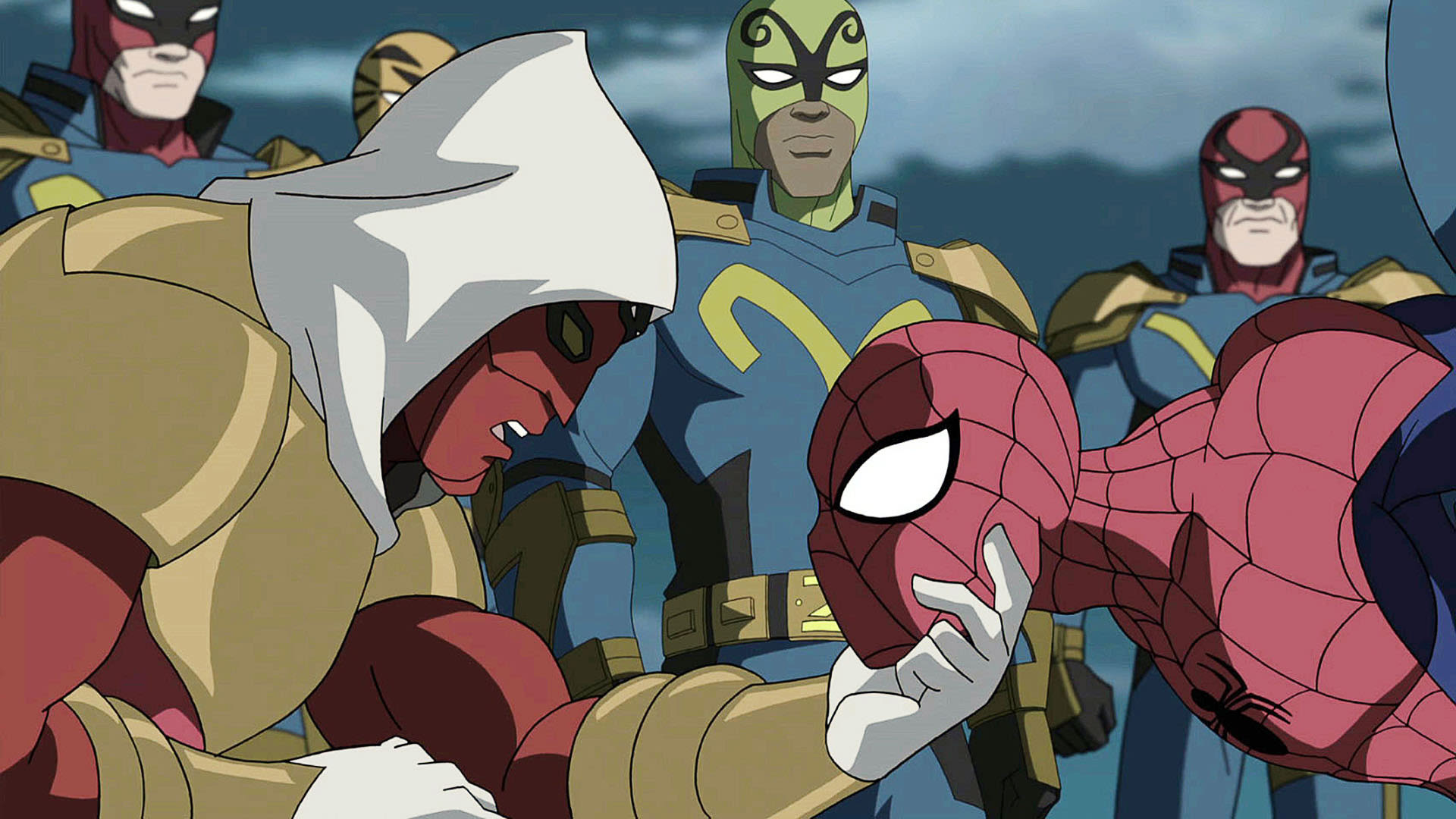 Watch Ultimate Spider-Man Episode 15 on JioHotstar