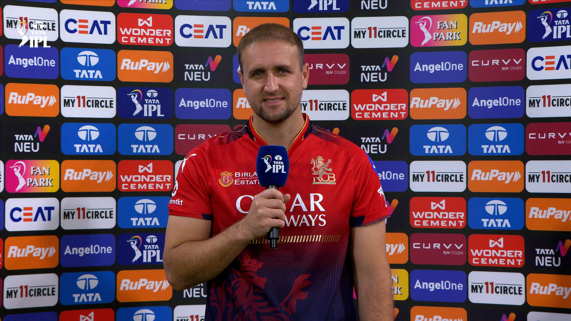 Enjoying My Time with RCB: Livingstone