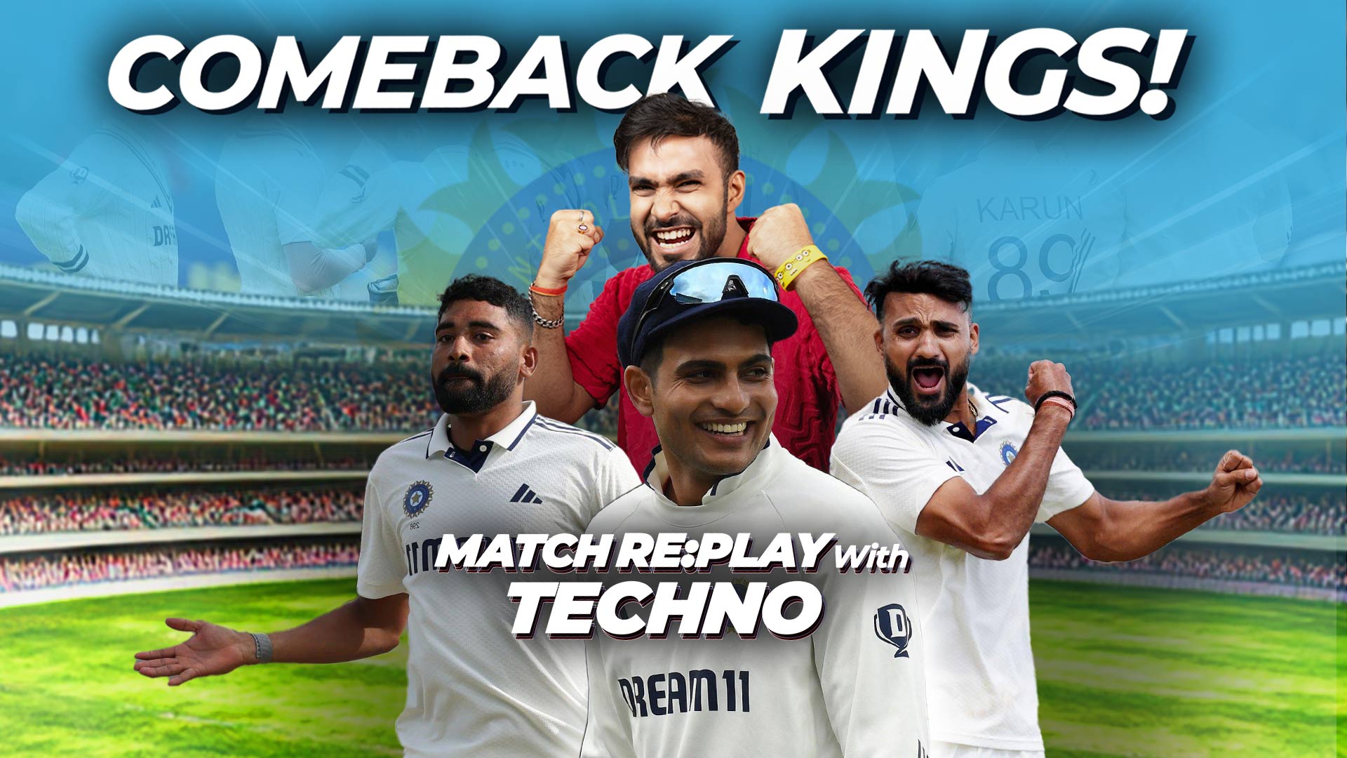 Watch Match Re:Play with Techno Episode 3 on JioHotstar