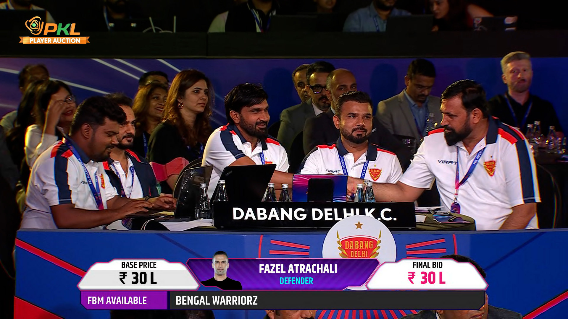 30L! Fazel Goes to Dabang Delhi