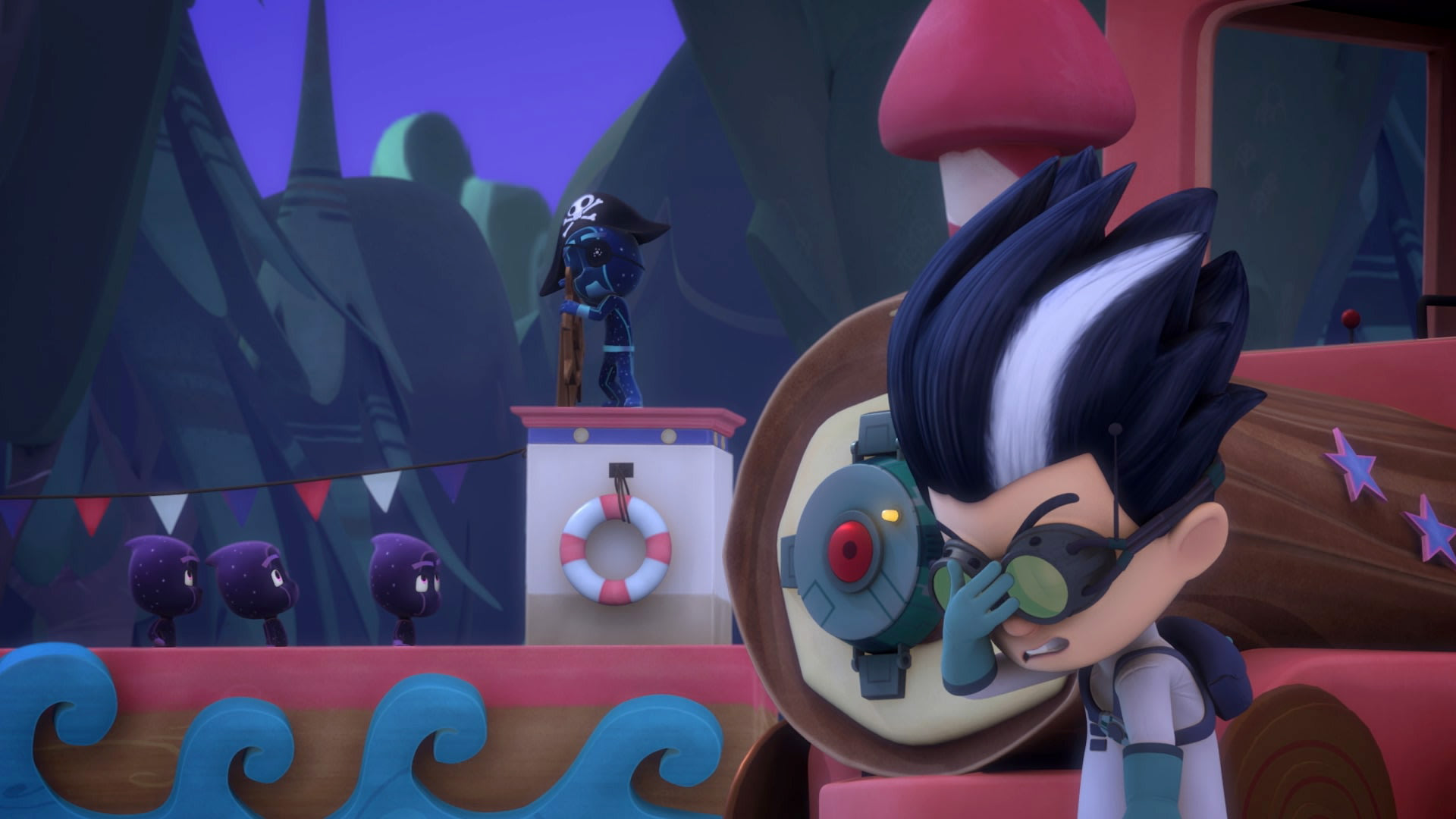 รับชม Wacky Floats / Romeo's Disguise ซีซัน 2 ตอน 7 – Wacky Floats ...